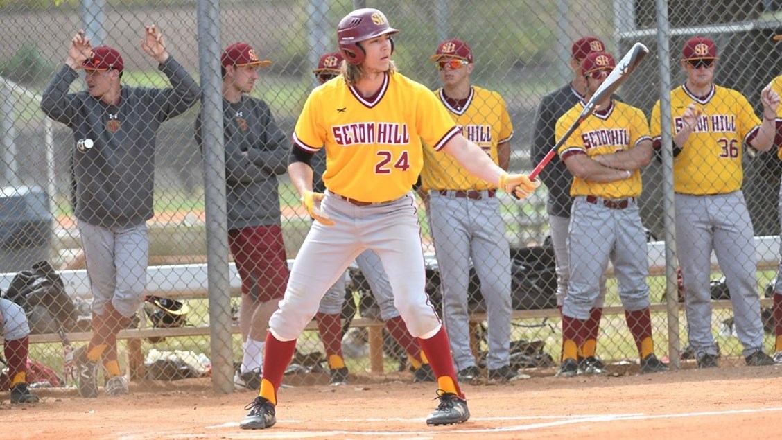 Baseball Splits Season Opening DH at Winston Salem - Seton Hill ...