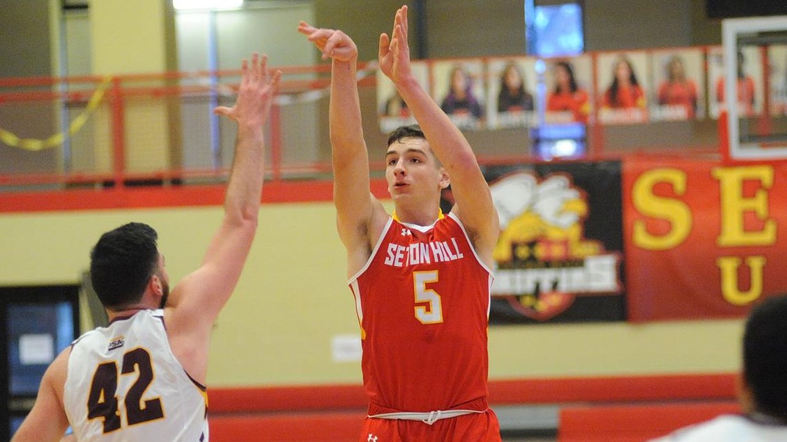Jimmy Moon - Men's Basketball - Seton Hill University Athletics
