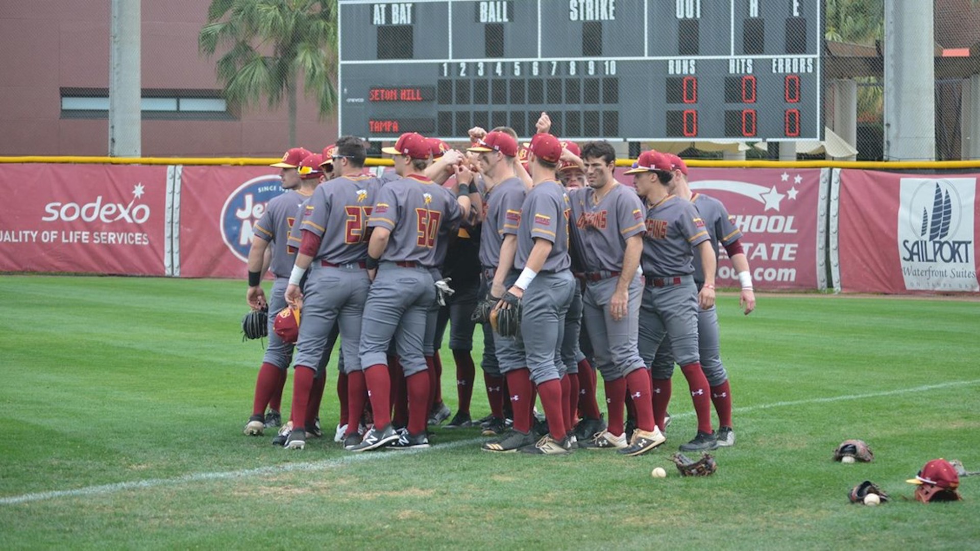 Baseball Falls in Extras in Florida Finale - Seton Hill University ...