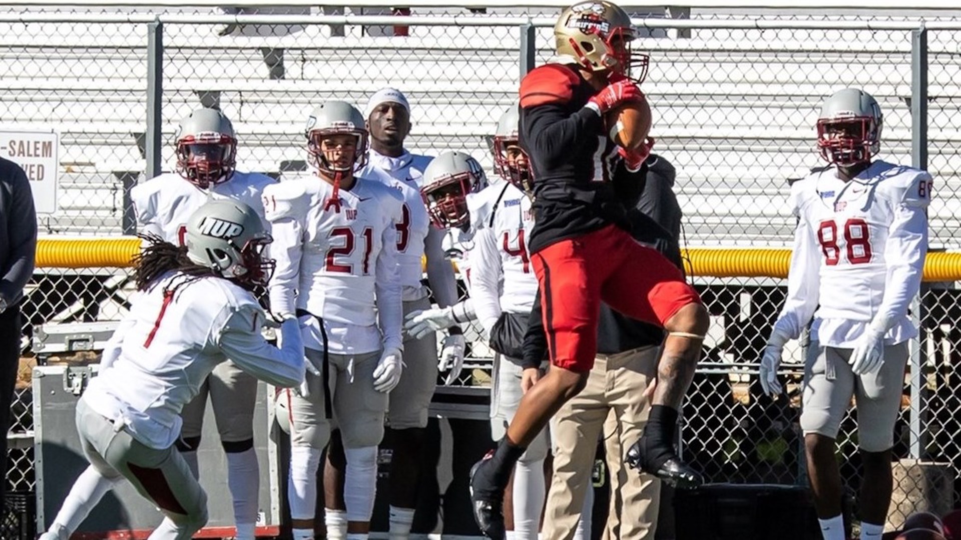 Football Falls in PSAC West Finale - Seton Hill University Athletics