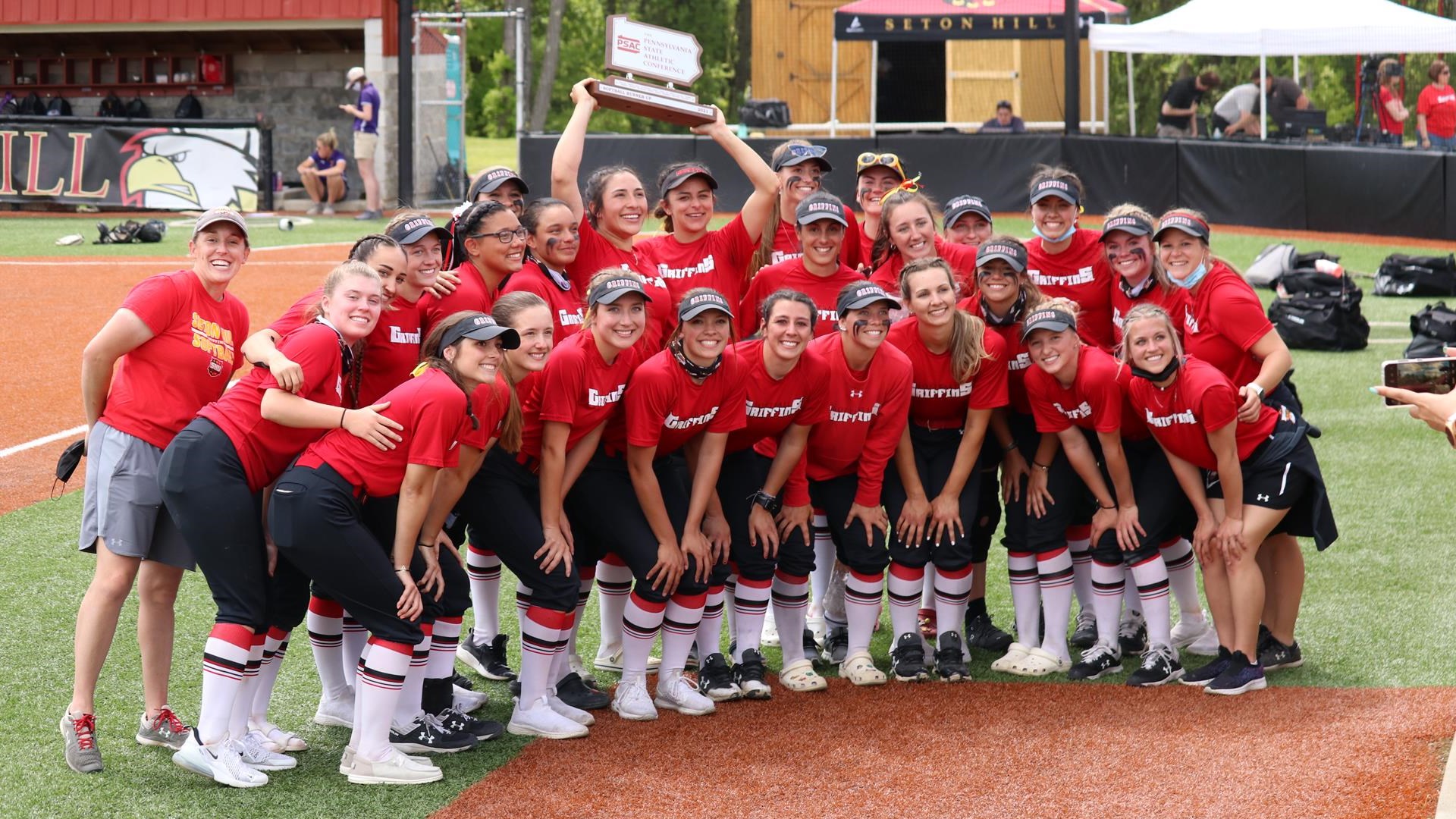 Griffins Come up Short in First PSAC Finals Appearance - Seton Hill ...