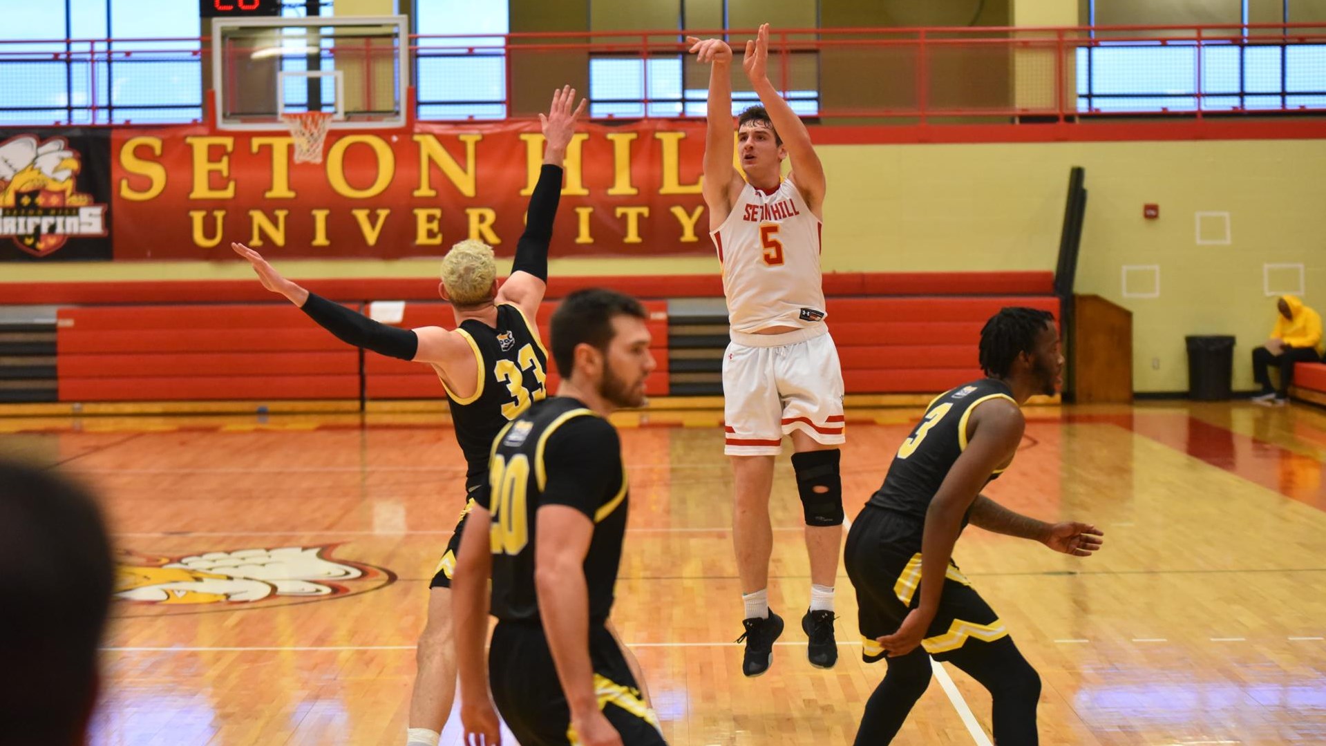 Jimmy Moon - Men's Basketball - Seton Hill University Athletics