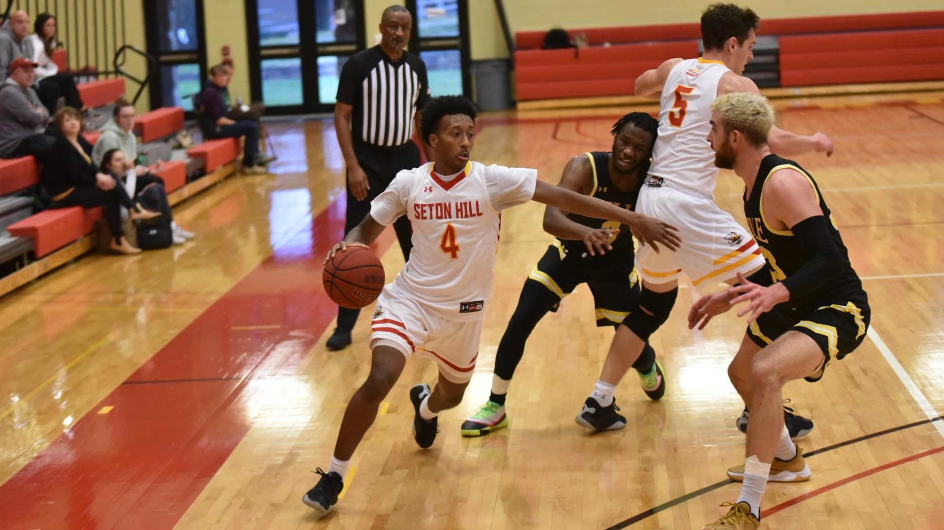 Griffins Fall Short Against The Rock - Seton Hill University Athletics