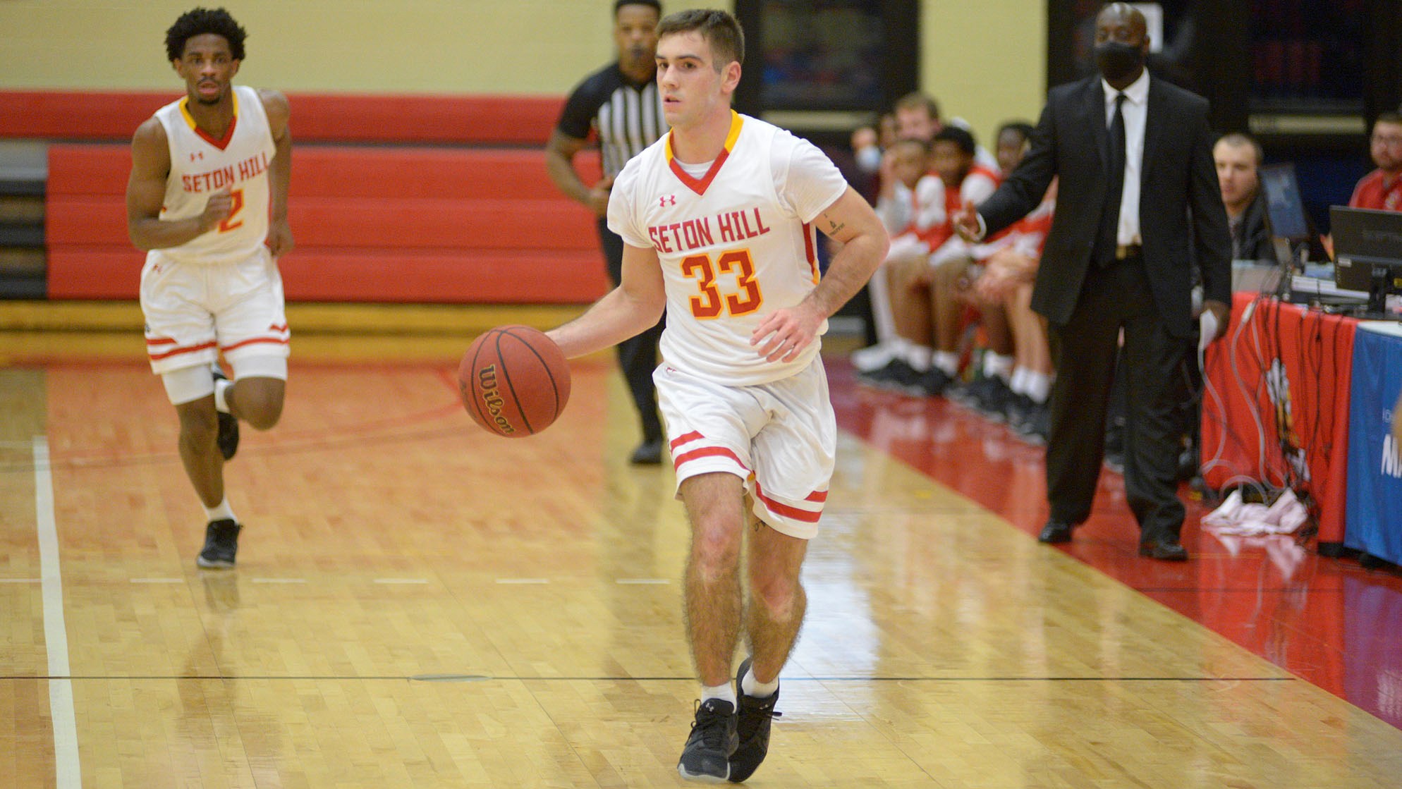 Sean Dillon - Men's Basketball - Seton Hill University Athletics