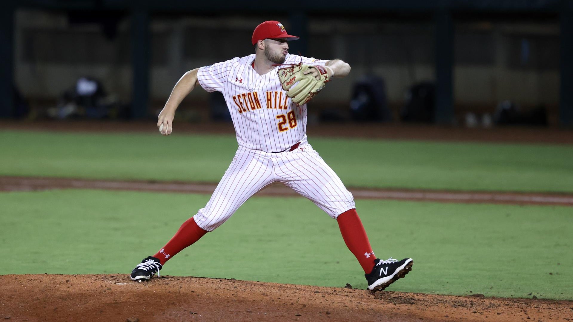 Caiden Wood - Baseball - Seton Hill University Athletics