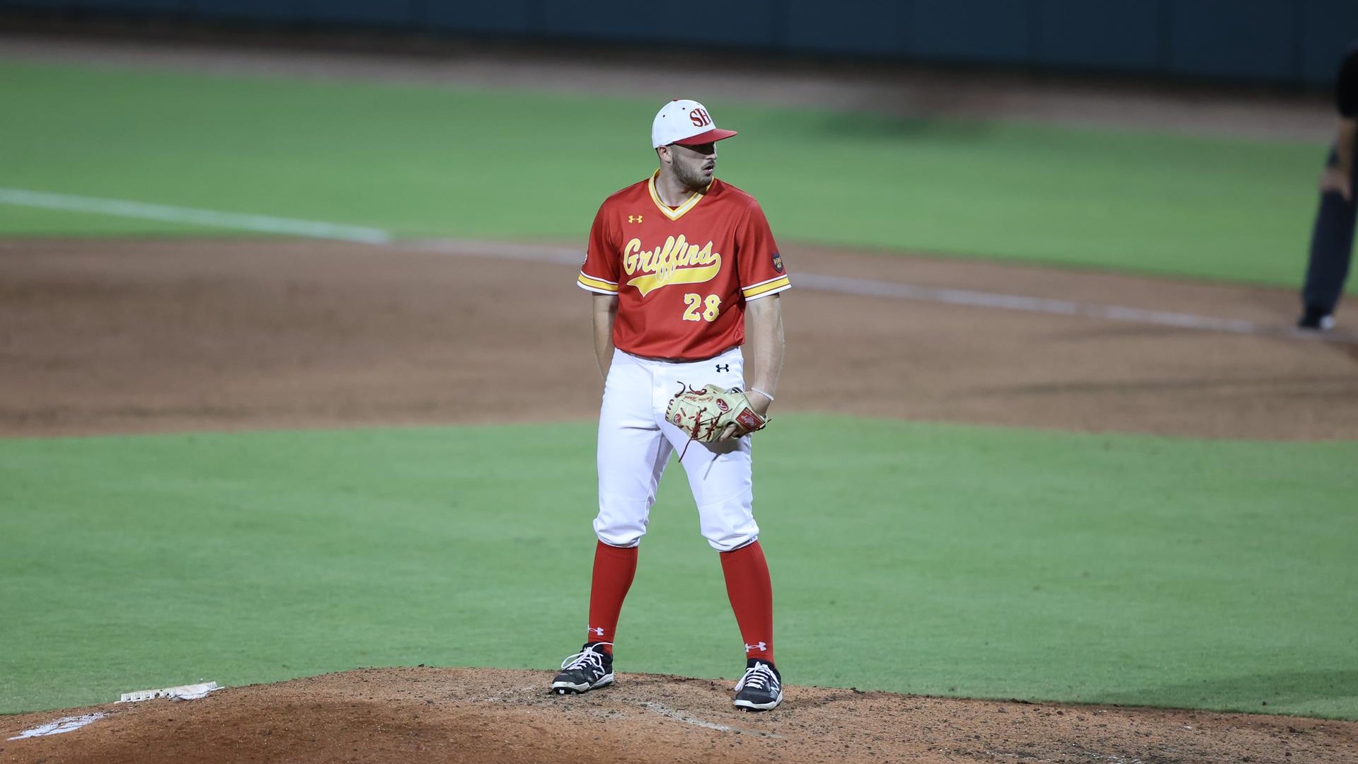 Caiden Wood - Baseball - Seton Hill University Athletics