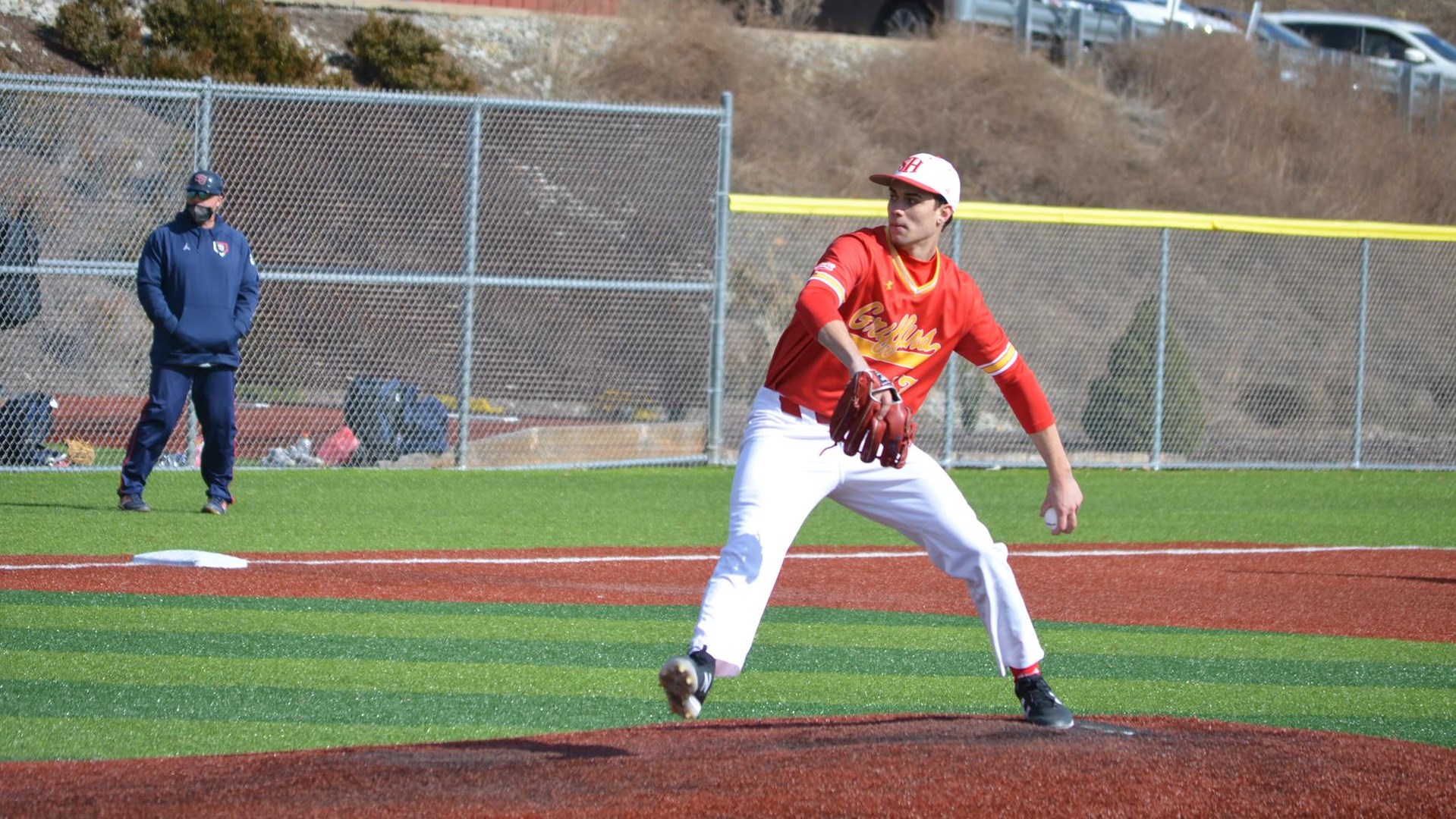 Andino Vecchiolla - Baseball - Seton Hill University Athletics