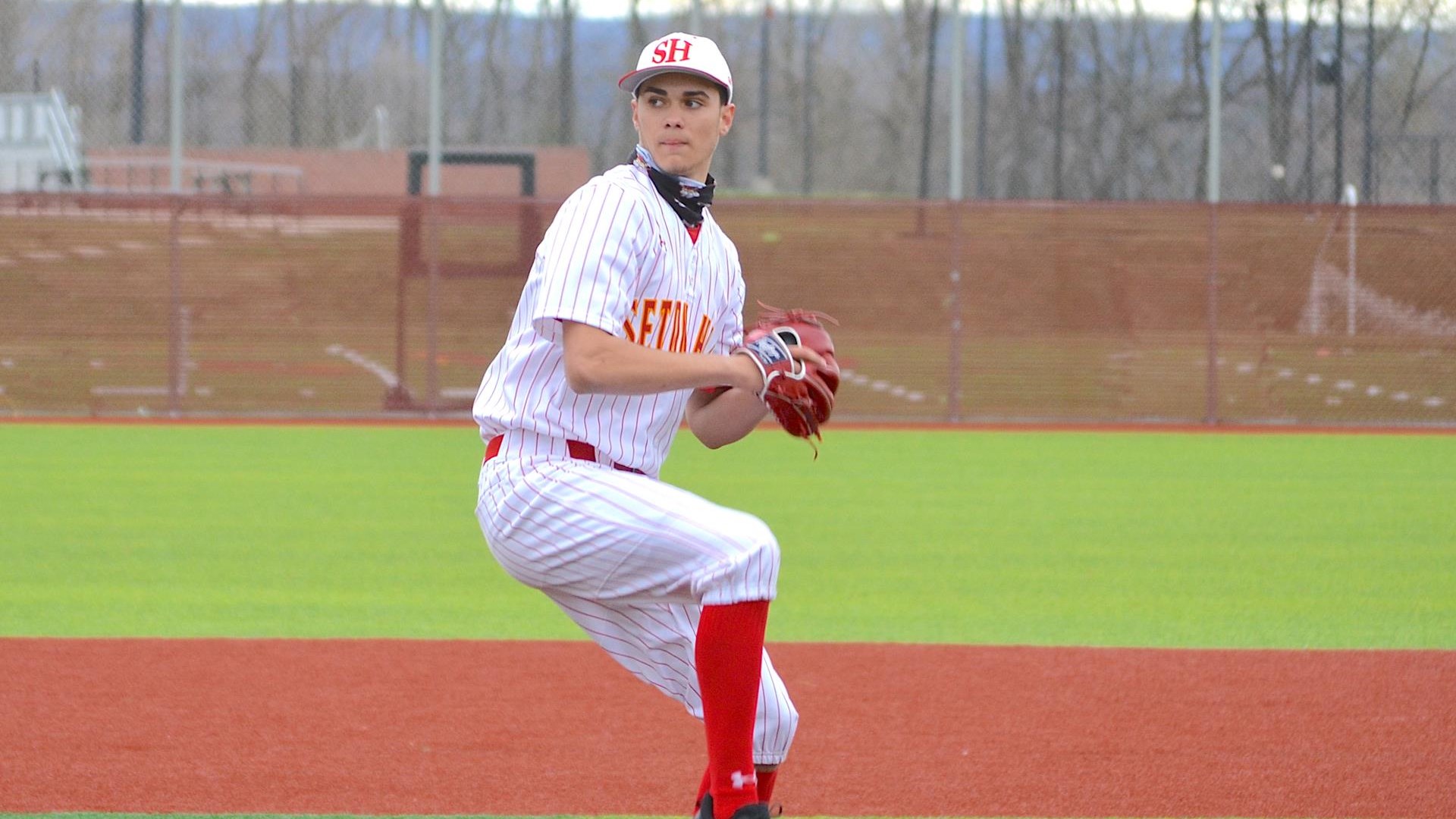 Andino Vecchiolla - Baseball - Seton Hill University Athletics