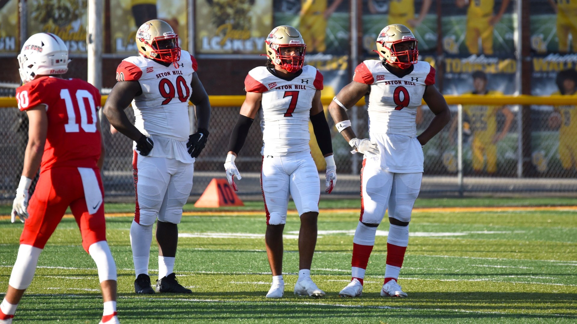 Football Drops Season Opener at Wheeling - Seton Hill University Athletics