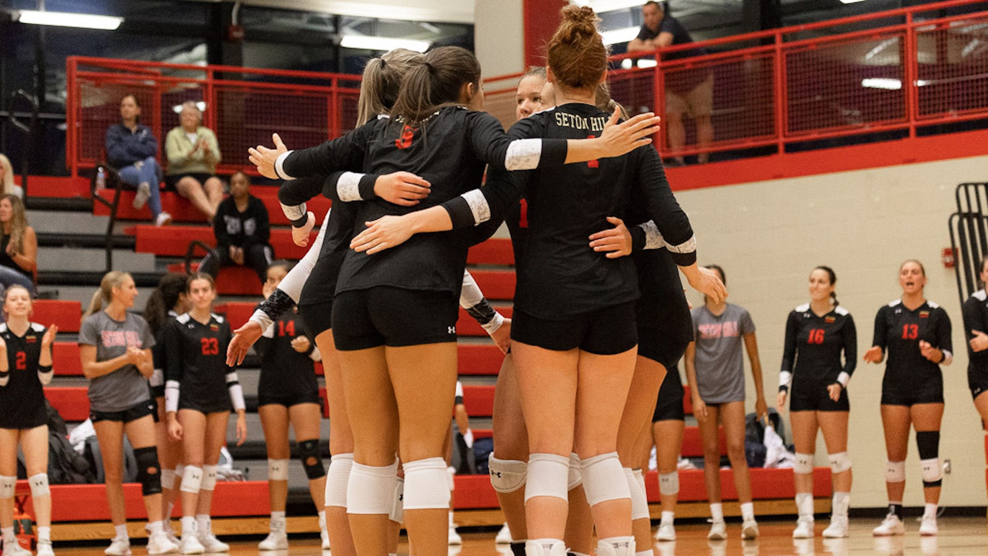 UPJ Rallies to Defeat the Griffins in Five - Seton Hill University Athletics