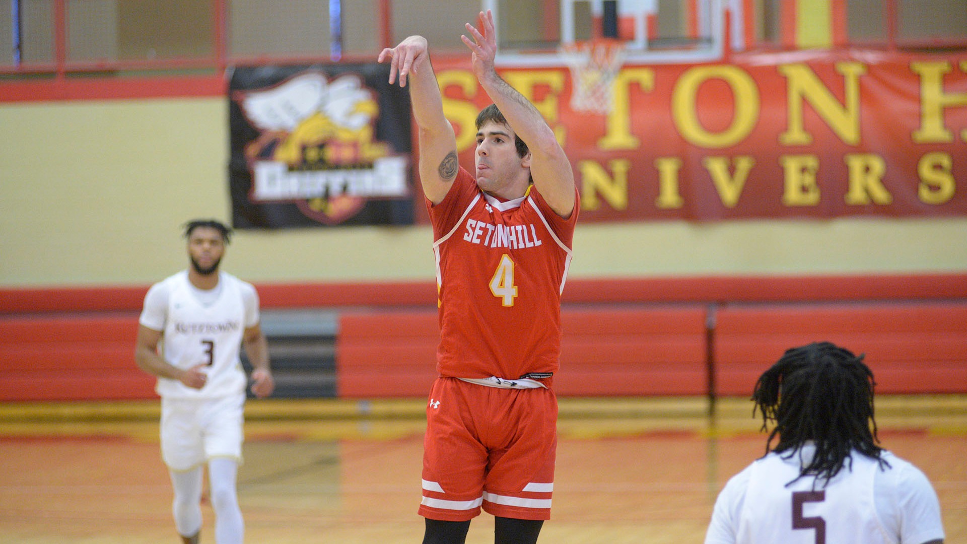 Sean Dillon - Men's Basketball - Seton Hill University Athletics