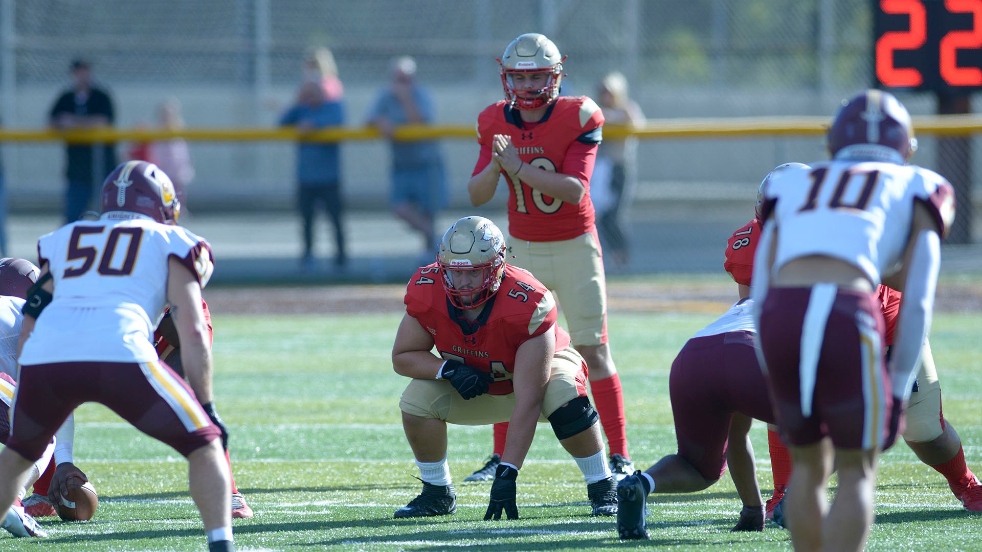 All Around Effort Leads Griffins to Win Over IUP - Seton Hill ...