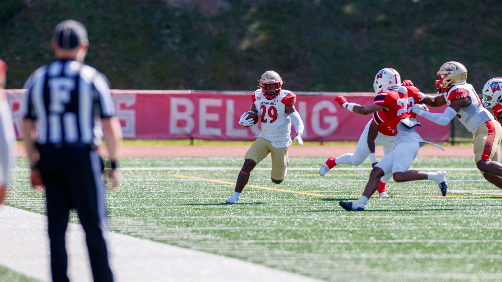 Taz Morris - Football - Seton Hill University Athletics