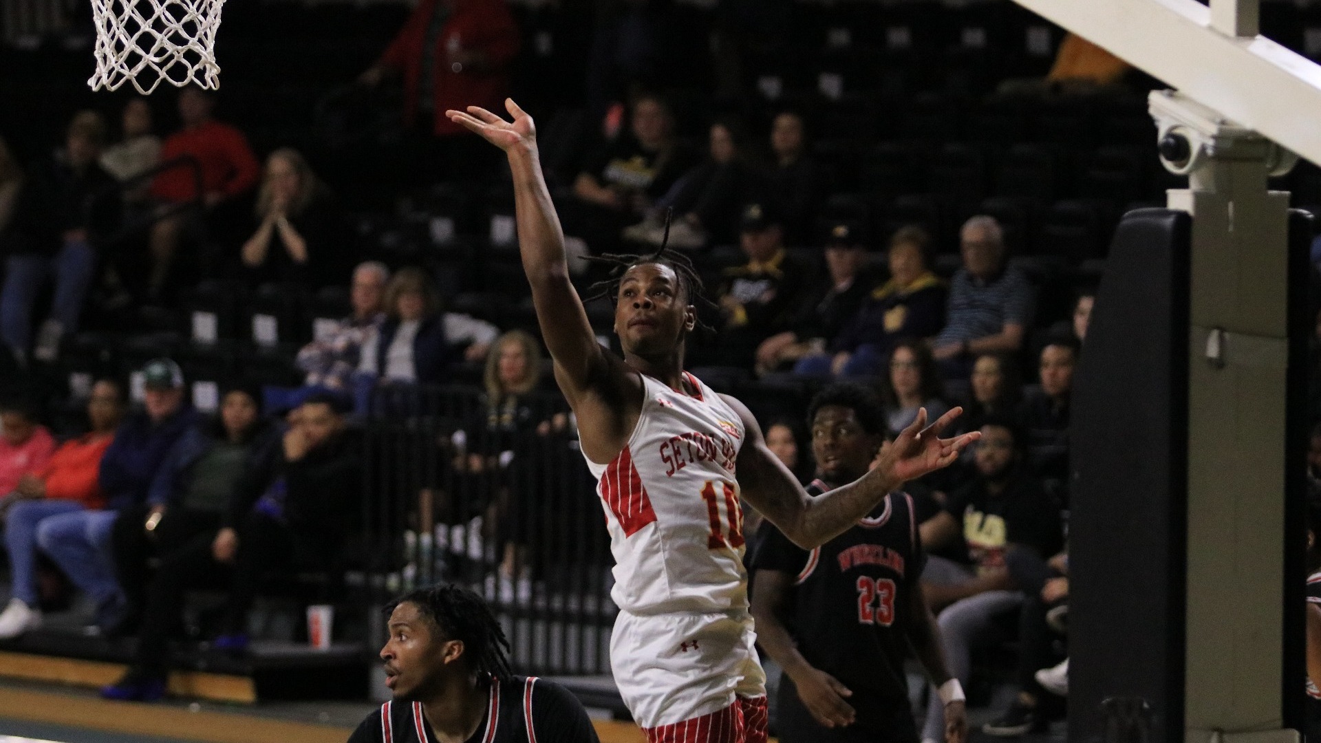 Caleb Whitaker - Men's Basketball - Seton Hill University Athletics