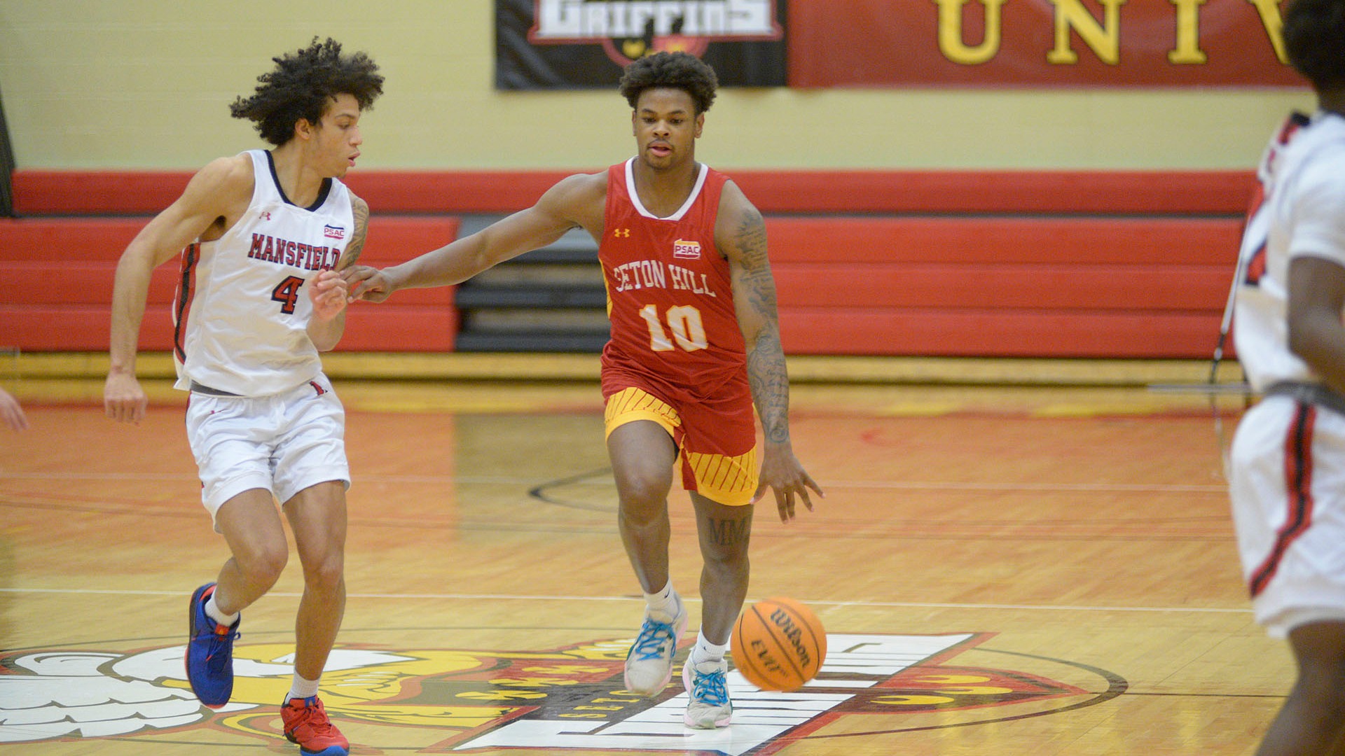 Caleb Whitaker - Men's Basketball - Seton Hill University Athletics