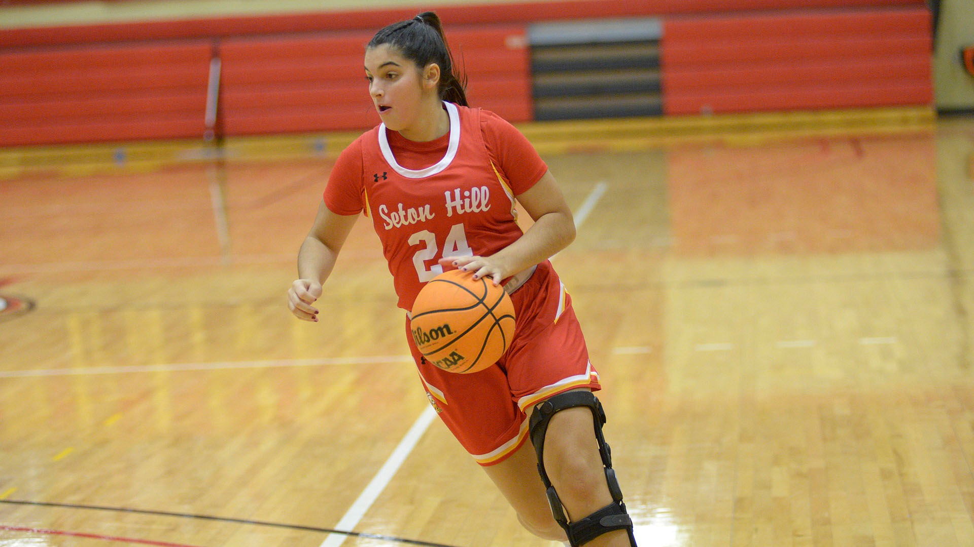 SHU Closes 2023 with PSAC Crossover Loss - Seton Hill University Athletics