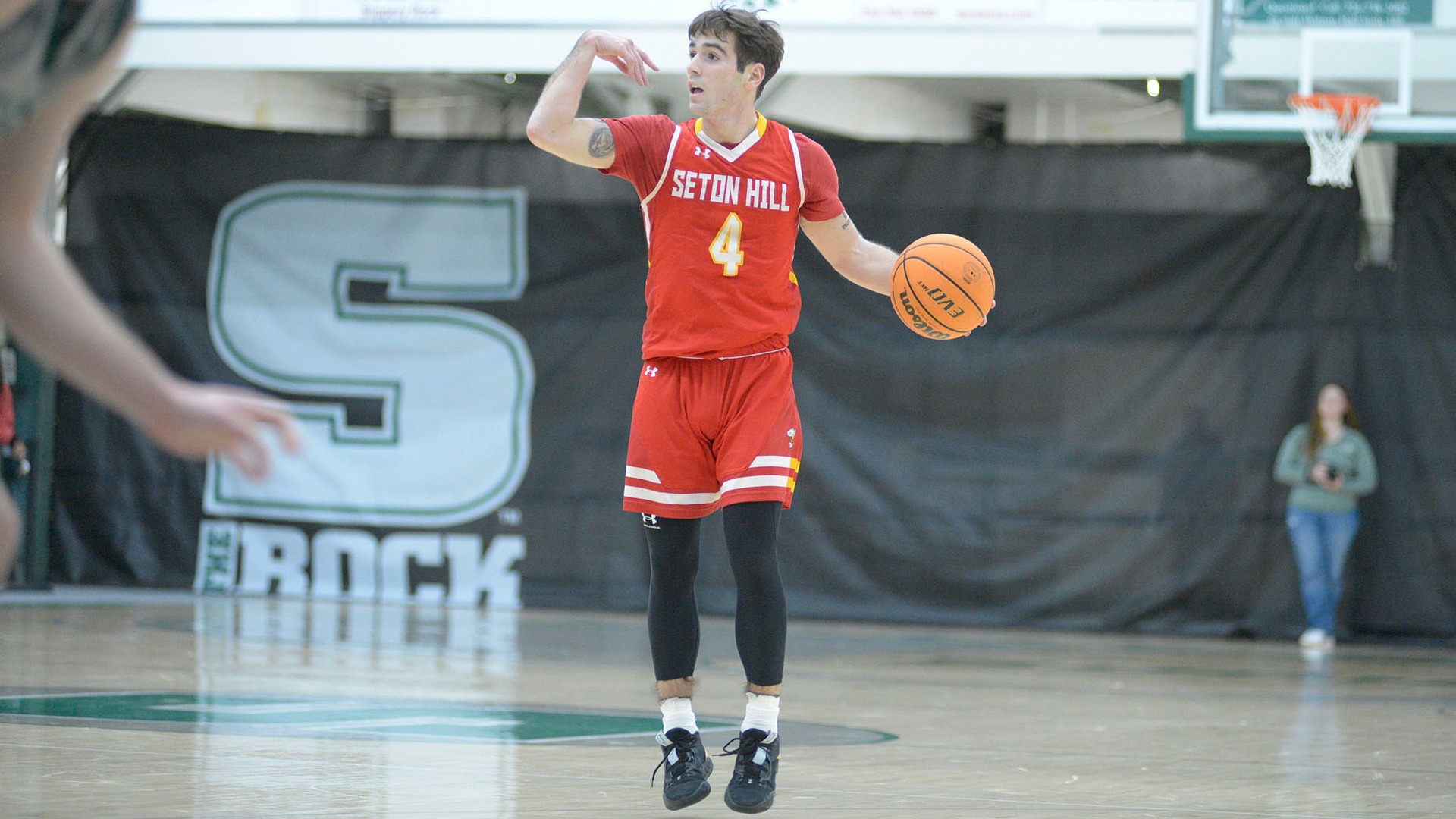 Sean Dillon - Men's Basketball - Seton Hill University Athletics