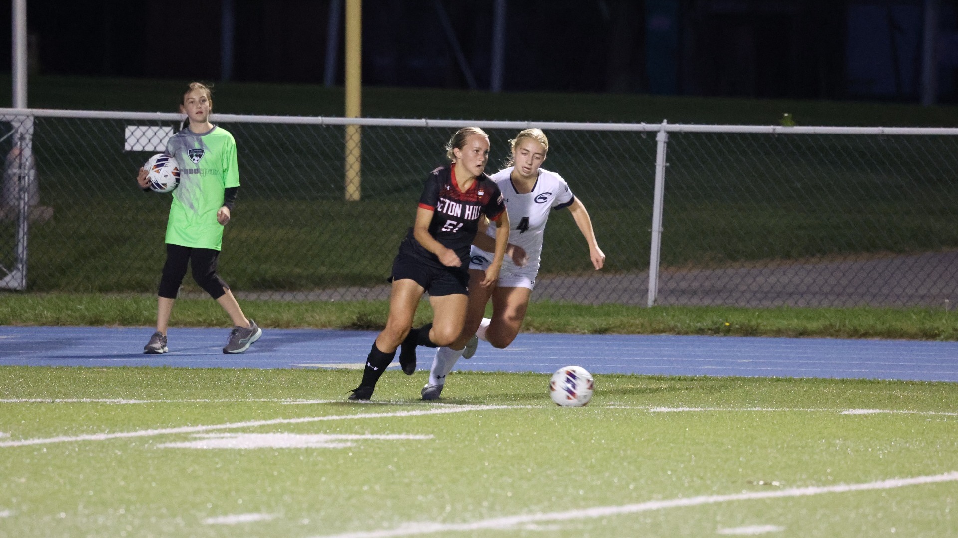 Griffins Drop PSAC West Contest Under the Lights at Clarion - Seton ...