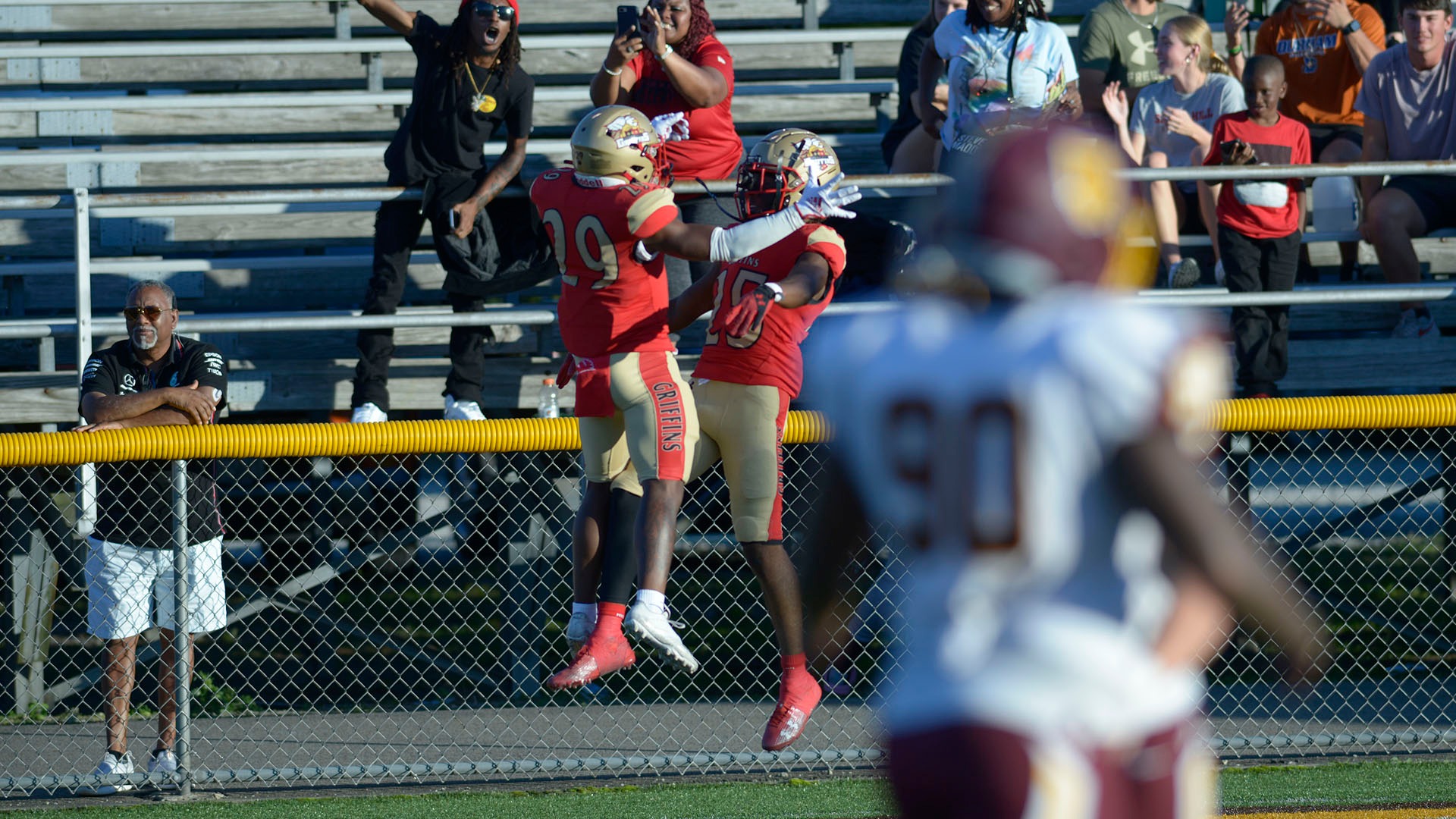 Griffins Drop Homecoming Contest with Gannon - Seton Hill University ...