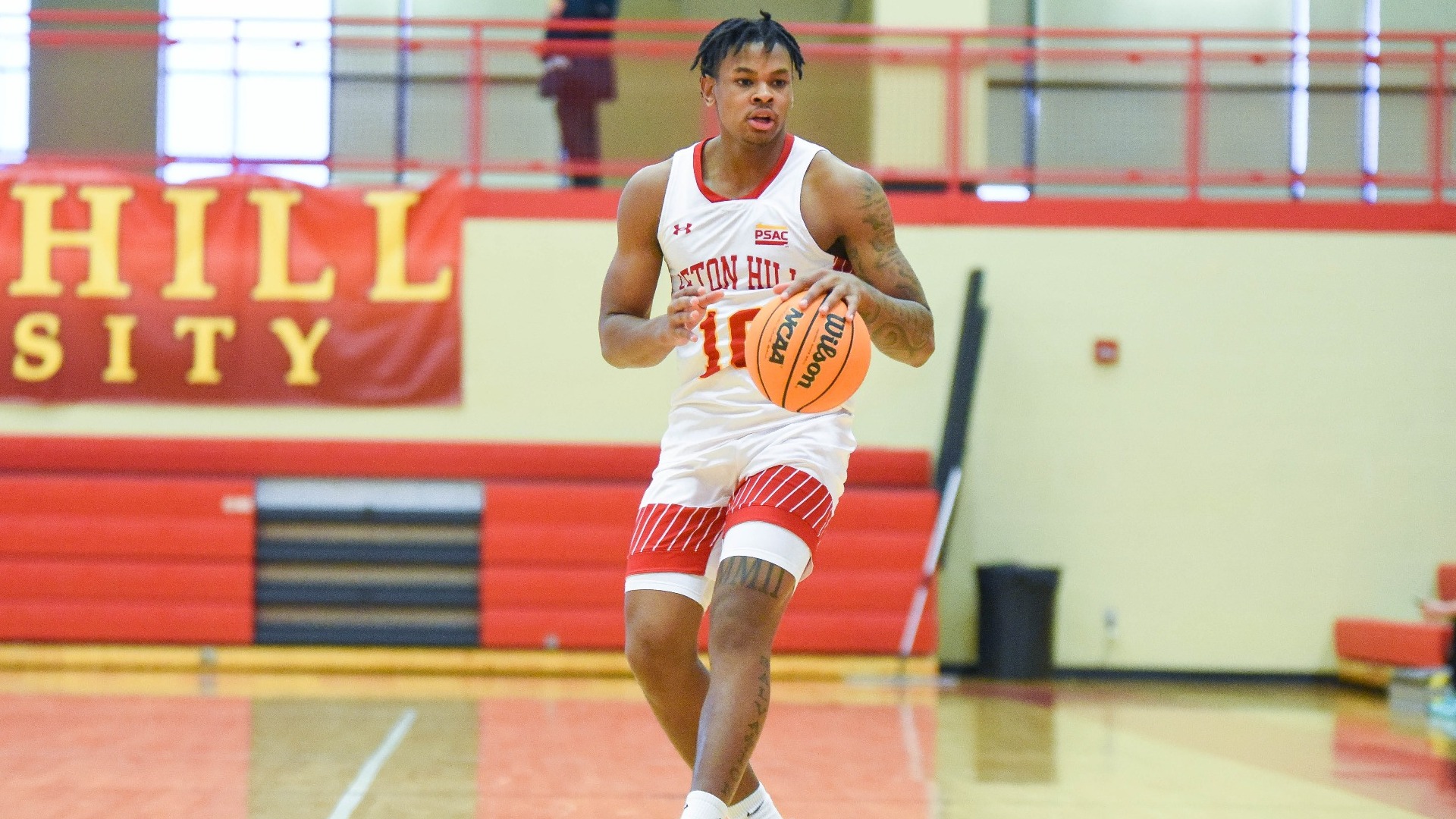 Caleb Whitaker - Men's Basketball - Seton Hill University Athletics