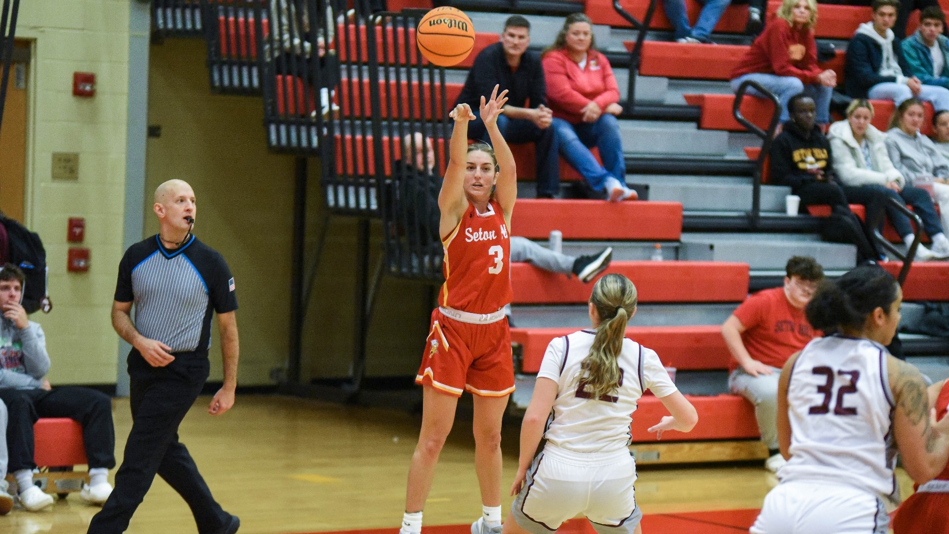 Three Point Shooting Lifts Griffins to PSAC West Win - Seton Hill University Athletics