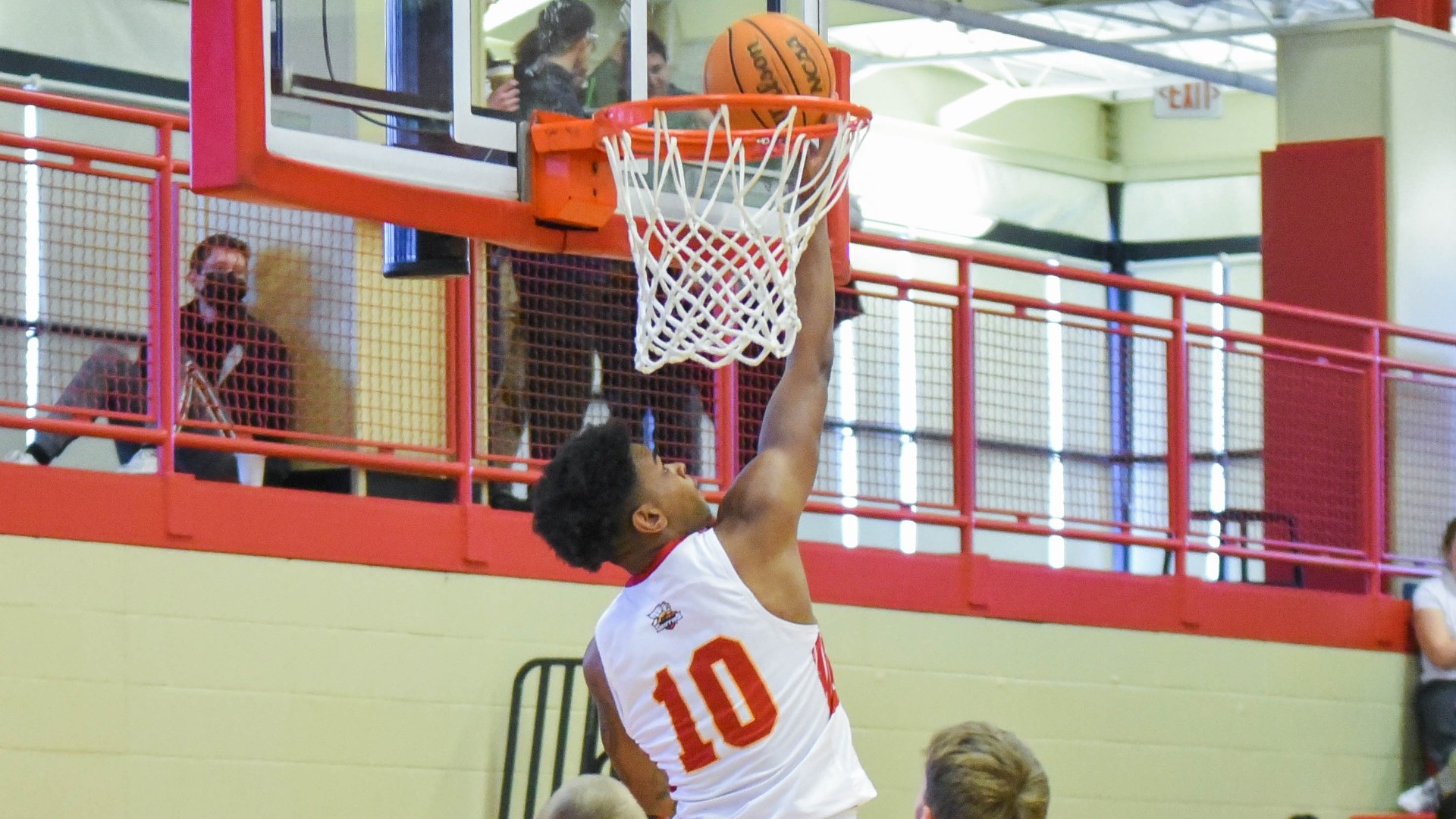 Caleb Whitaker - Men's Basketball - Seton Hill University Athletics