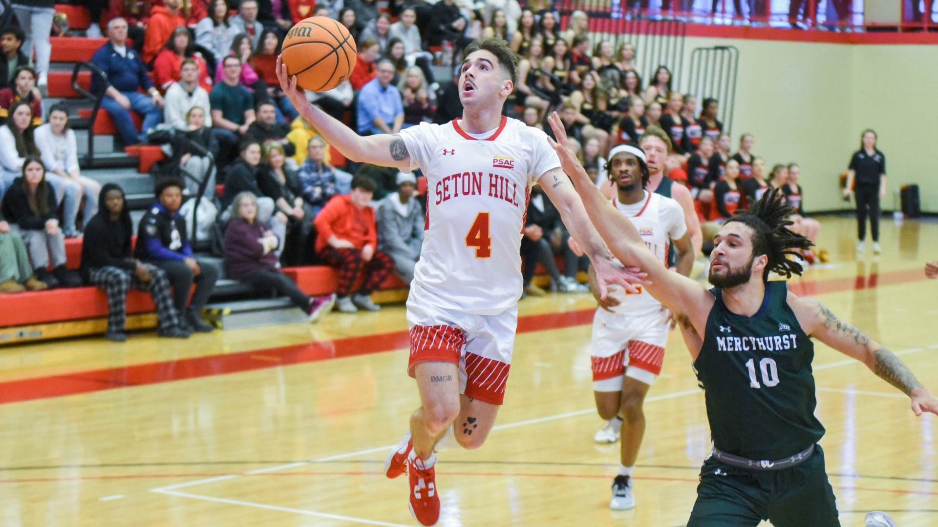 Late, Hot Shooting Carries Griffins to Win at IUP - Seton Hill ...