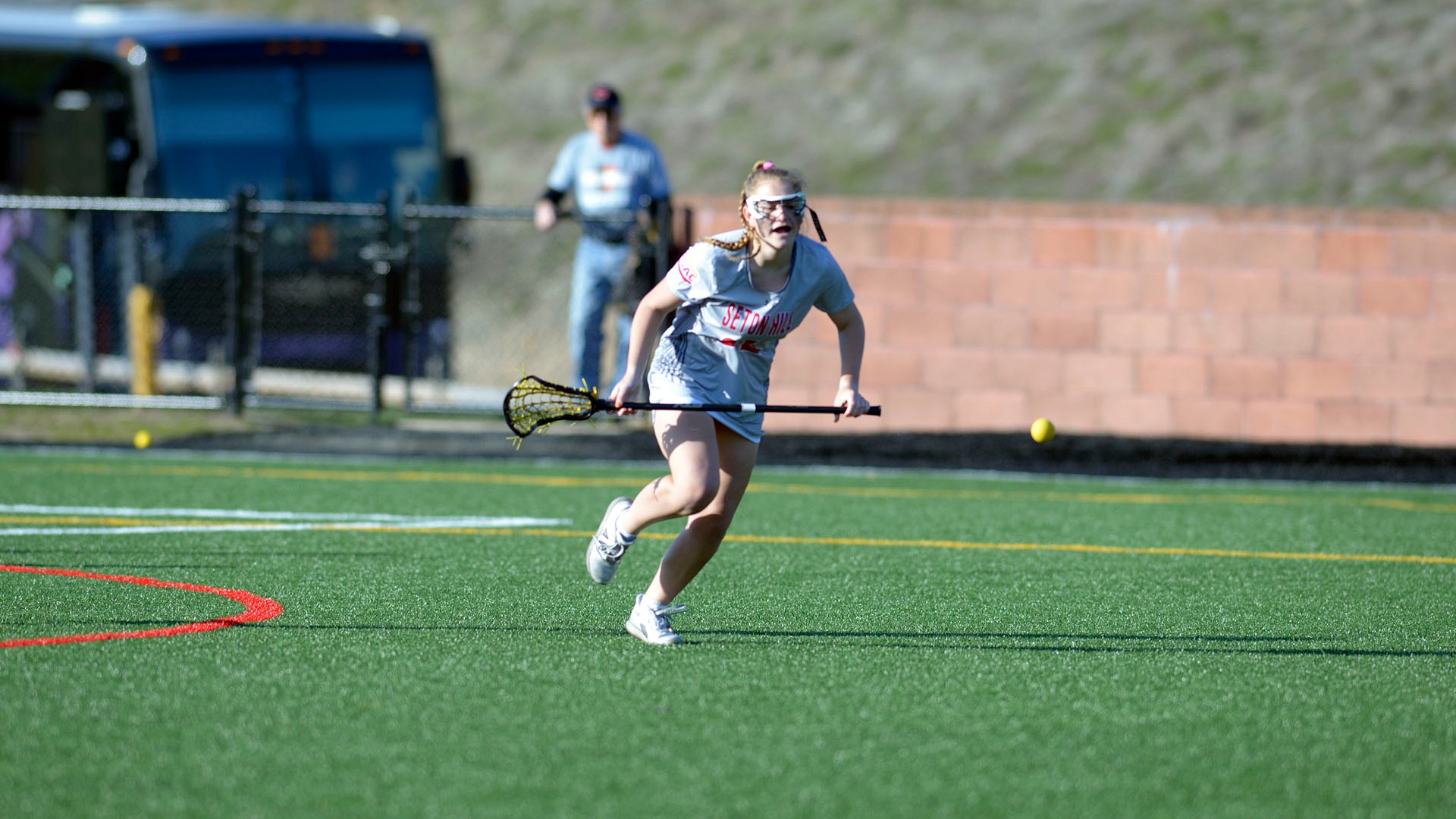 Women's Lacrosse Opens PSAC West Play with Win - Seton Hill University Athletics