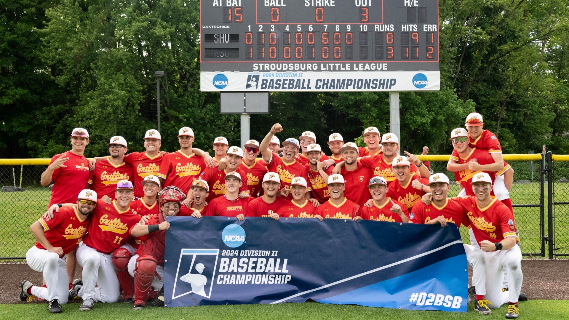 Aint It Super!! Six Run Seventh Inning Sends Griffins to NCAA Super ...