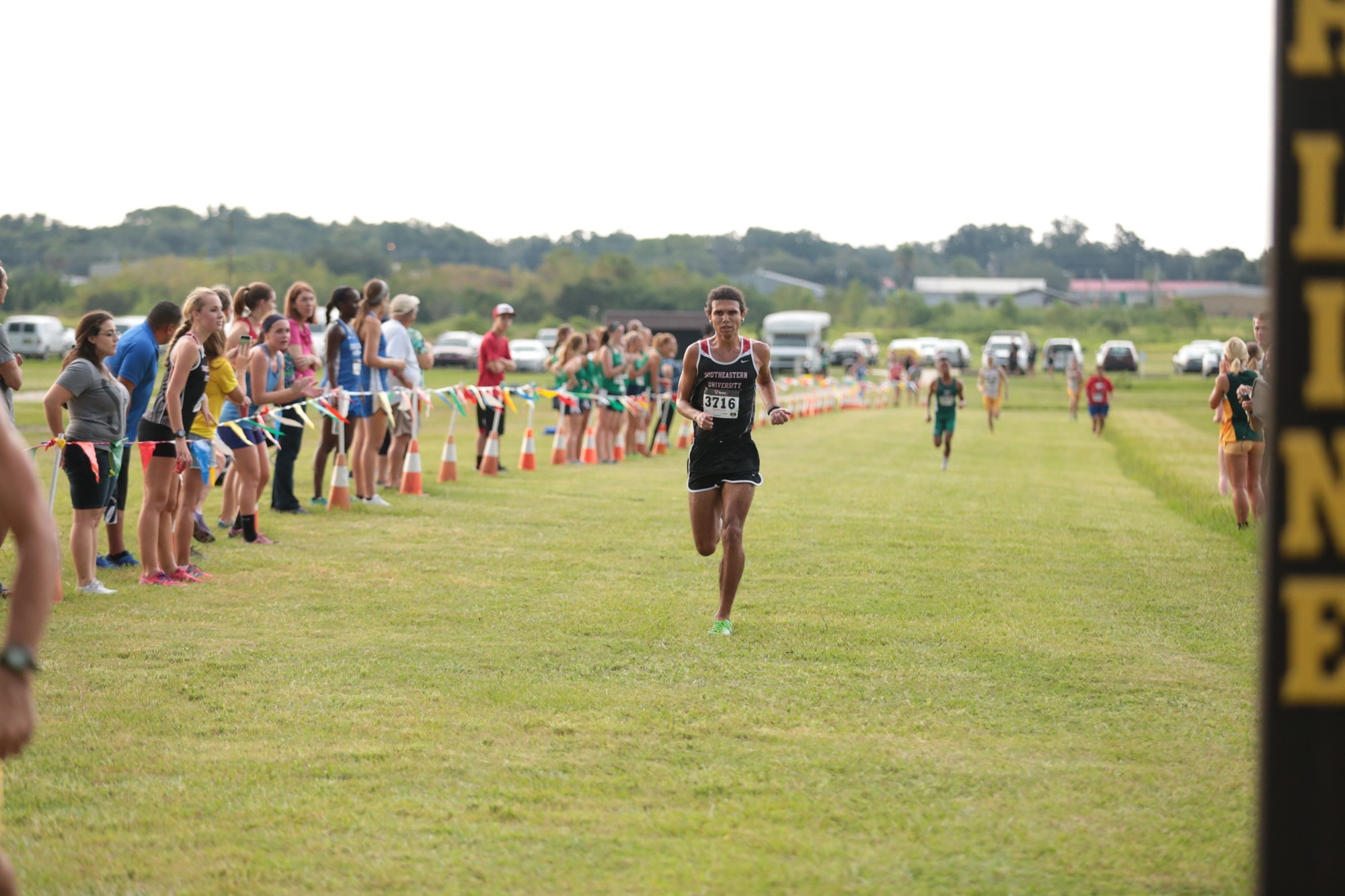 Stephen Pena - 2016 - Men's Cross Country - Southeastern University ...