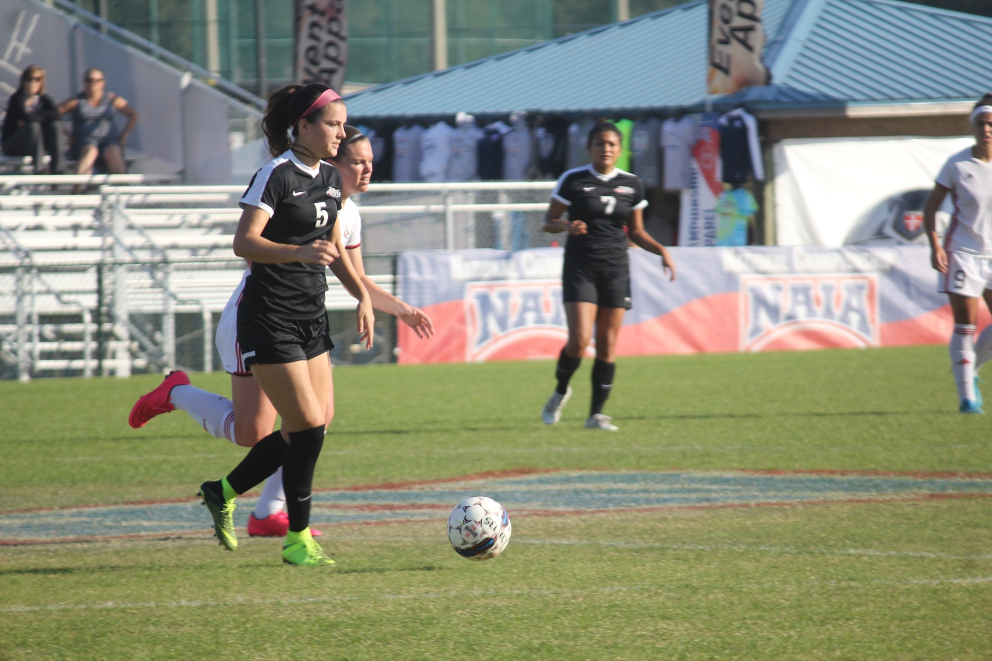 Women's Soccer Trio Named NAIA All-Americans - Southeastern University ...