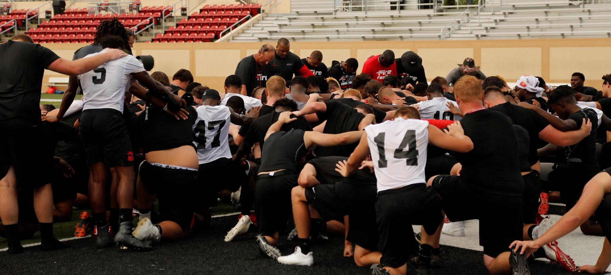 Fresh Faces Looking to Fuel Football - Southeastern University Athletics