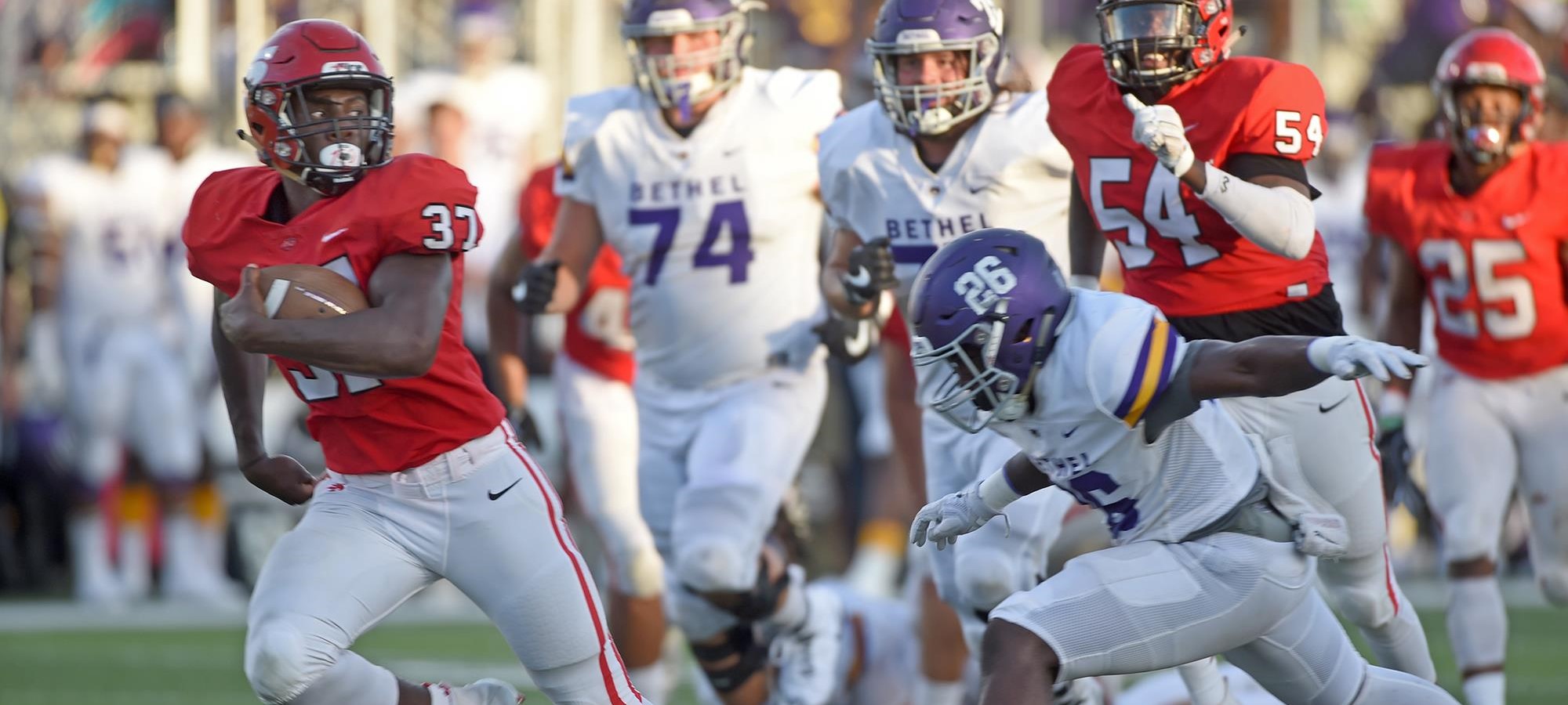 Big Plays Cost Fire at Home - Southeastern University Athletics