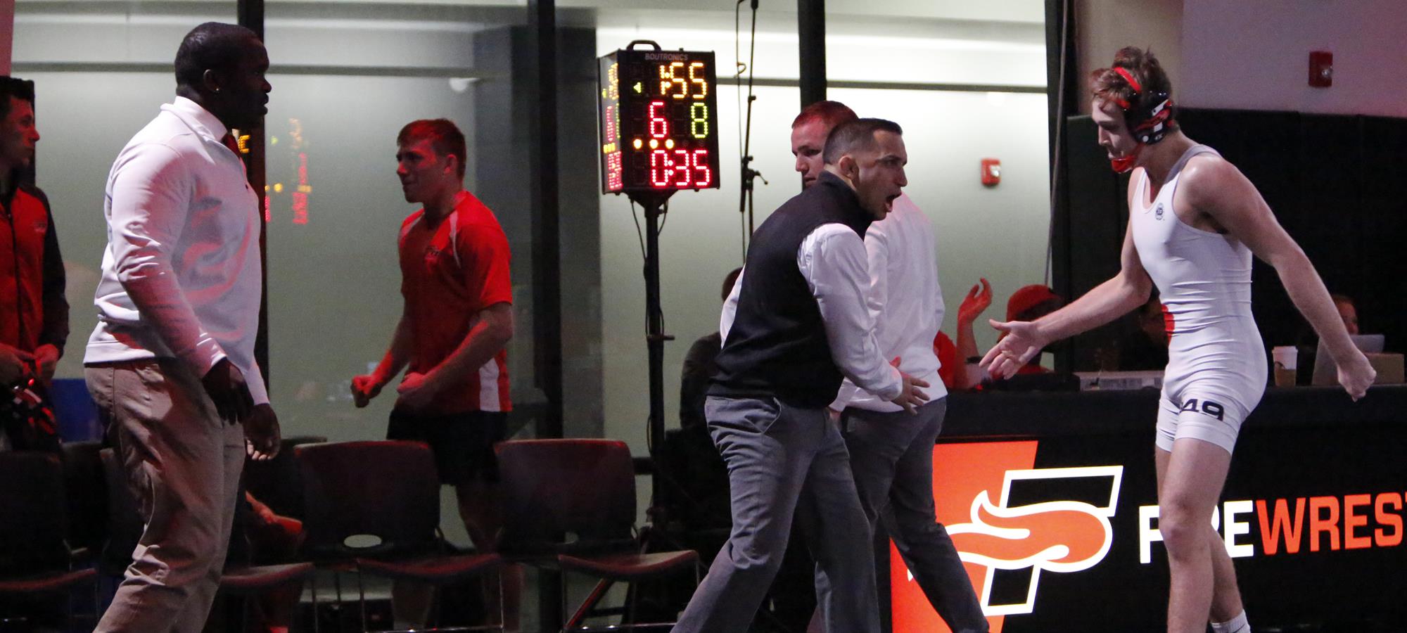 Jake Watters - 2018-19 - Wrestling - Southeastern University Athletics