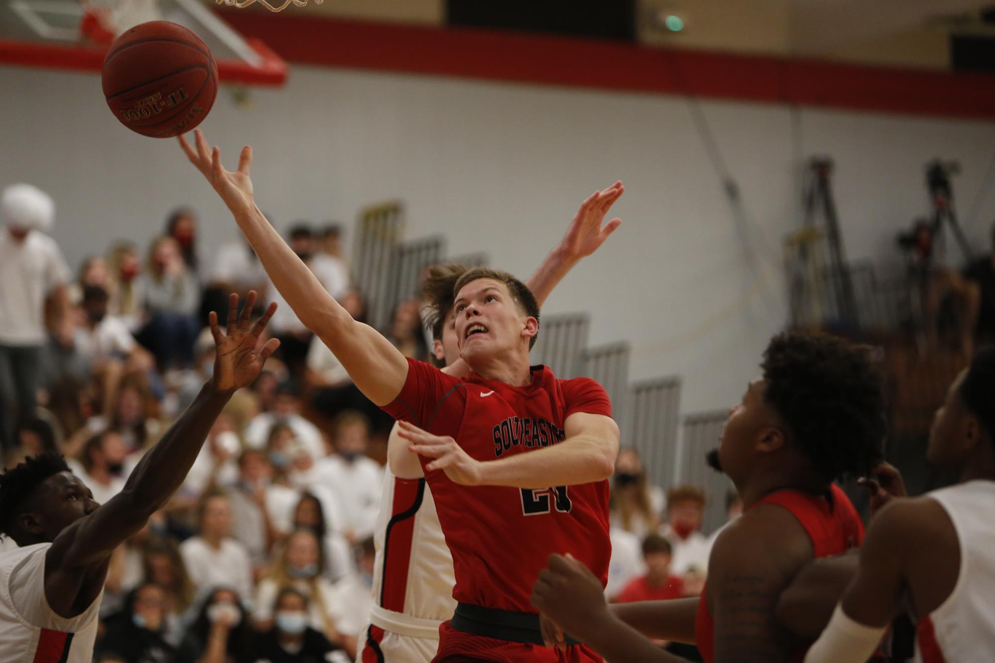 Men's Basketball Top Barons in Home Opener - Southeastern University ...