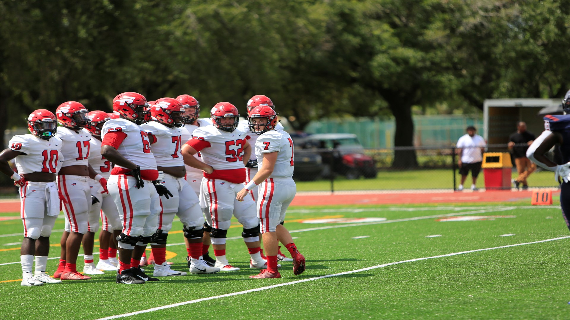 Football Opens Sun Division Play with Webber - Southeastern University ...