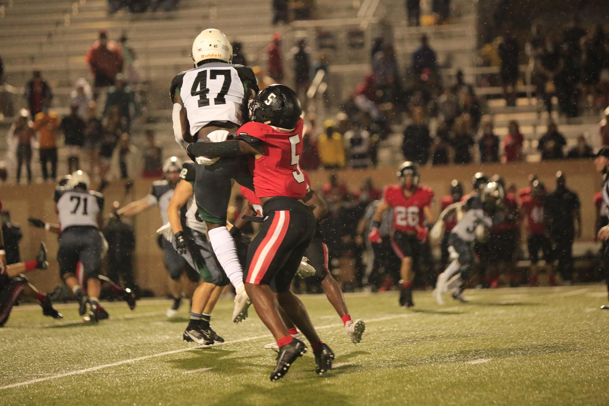 Defense Lifts Fire over Webber in the Rain - Southeastern University ...