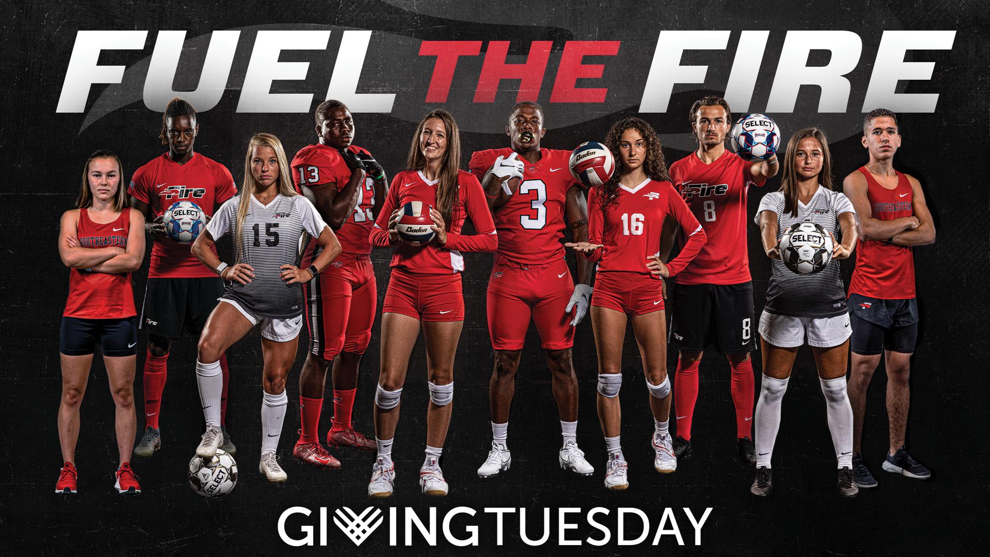 Fire Athletics to Participate in Giving Tuesday 2020 - Southeastern ...