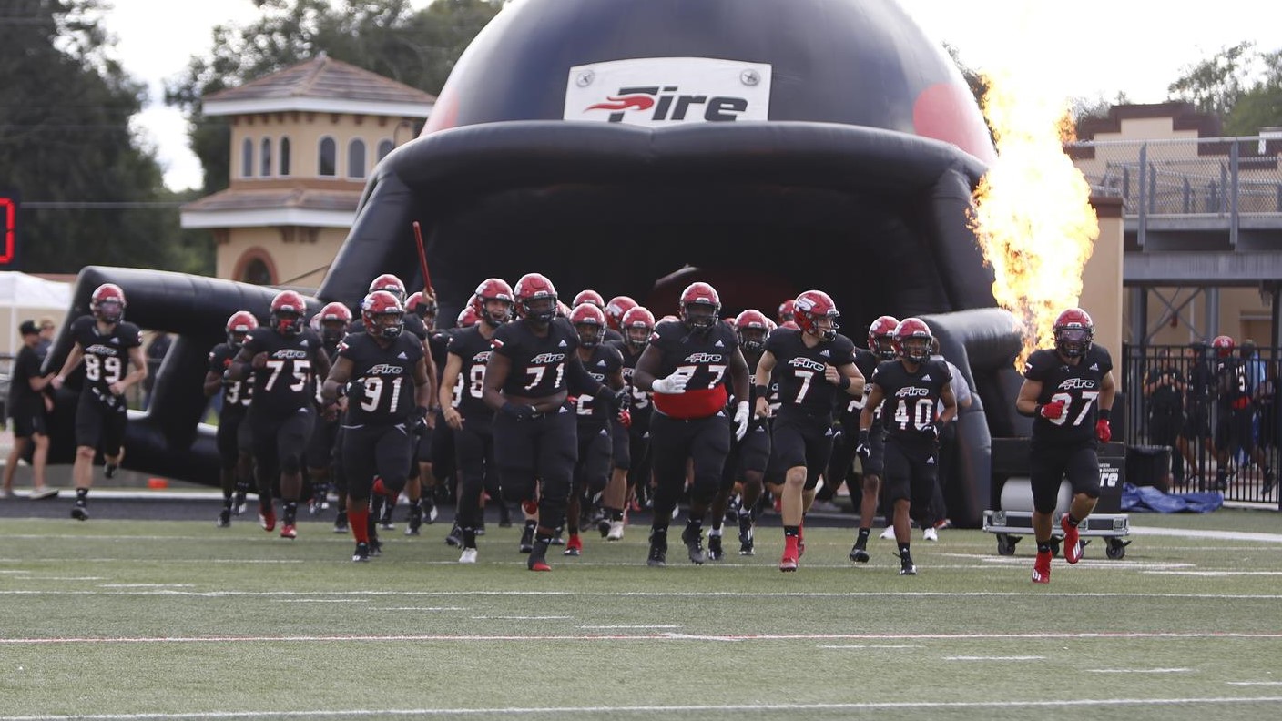 Fire Football Releases 2022 Season Schedule - Southeastern University ...