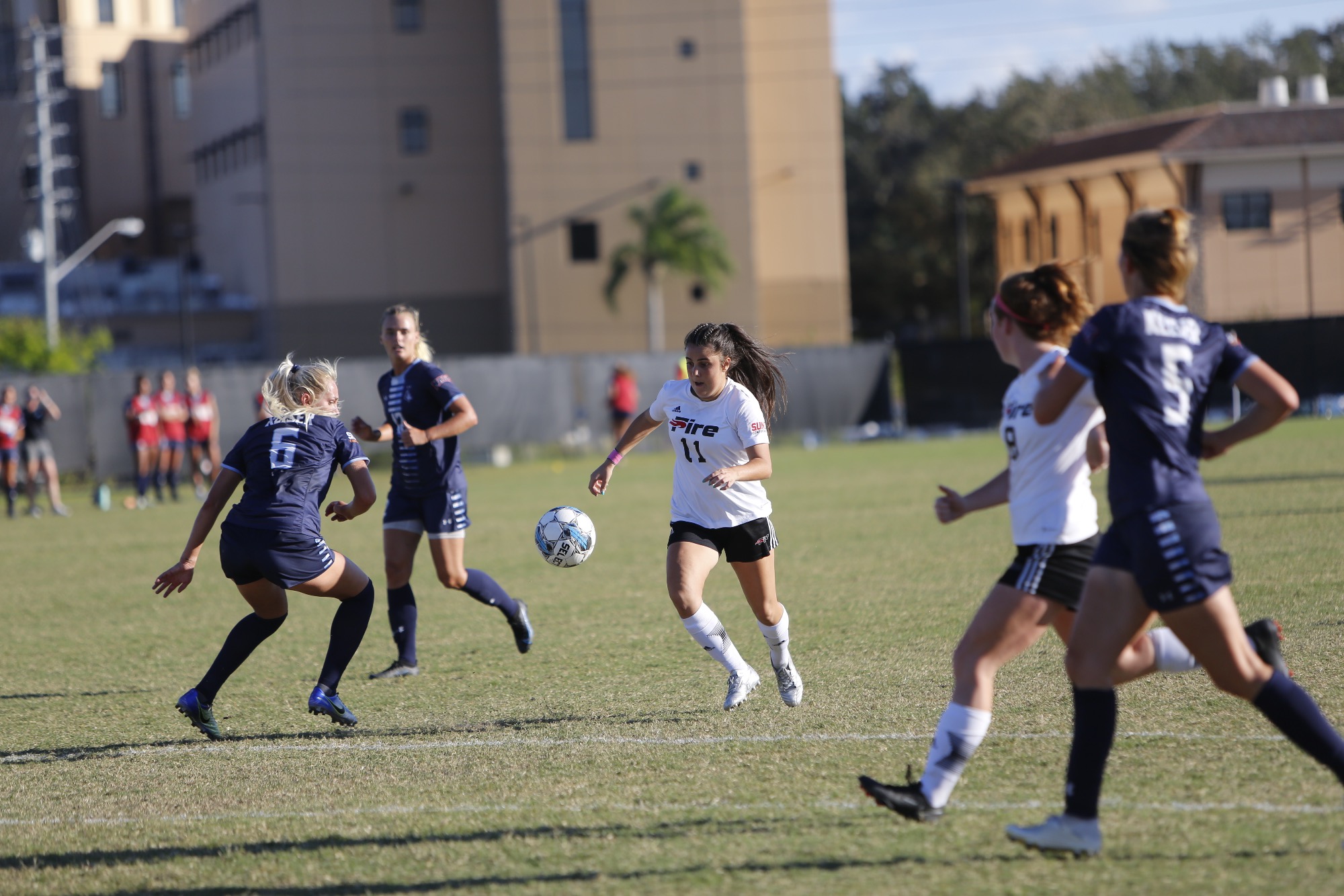 Women's Soccer Begins SUN Slate - Southeastern University Athletics