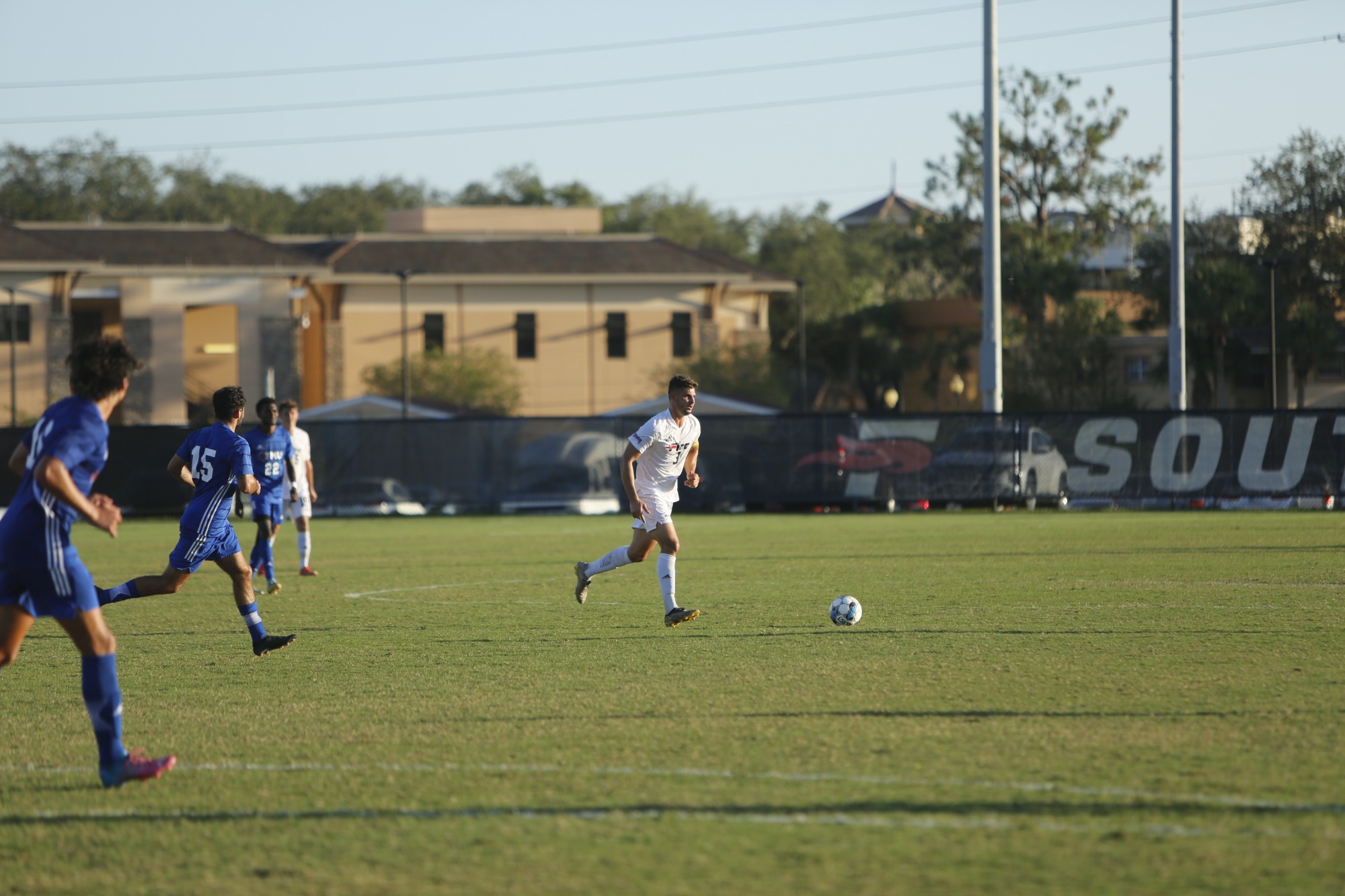 Men’s Soccer Falls in Penalties in SUN Semifinal - Southeastern ...