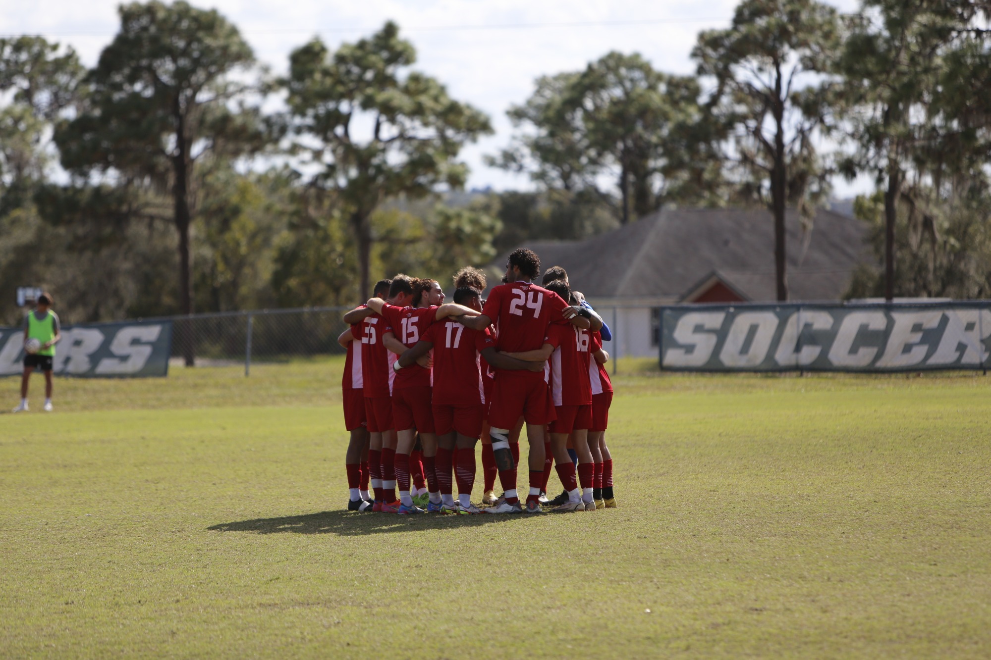 Men's Soccer Advances to SUN Semifinal - Southeastern University Athletics