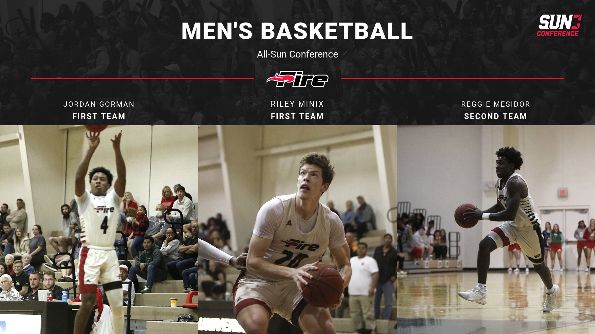 Men’s Basketball Places Three on All-Sun Teams - Southeastern ...