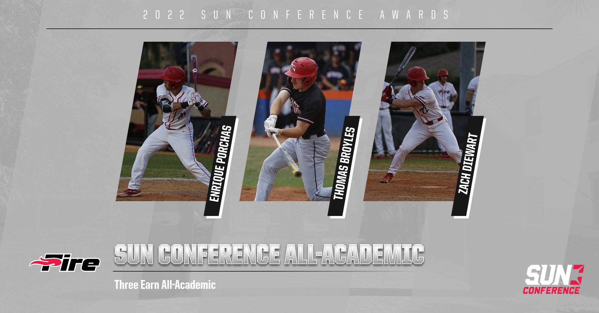 Baseball Lands Three on All-Academic Team - Southeastern University ...