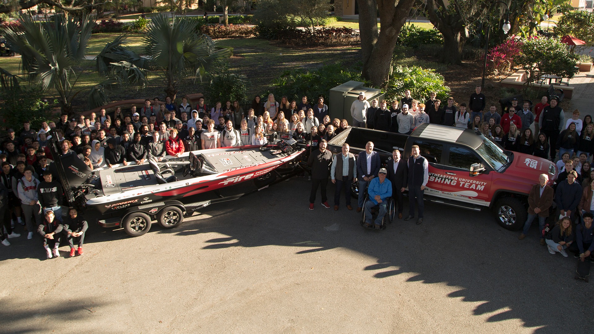 Fire Athletics adds Fishing as Newest Program - Southeastern University ...