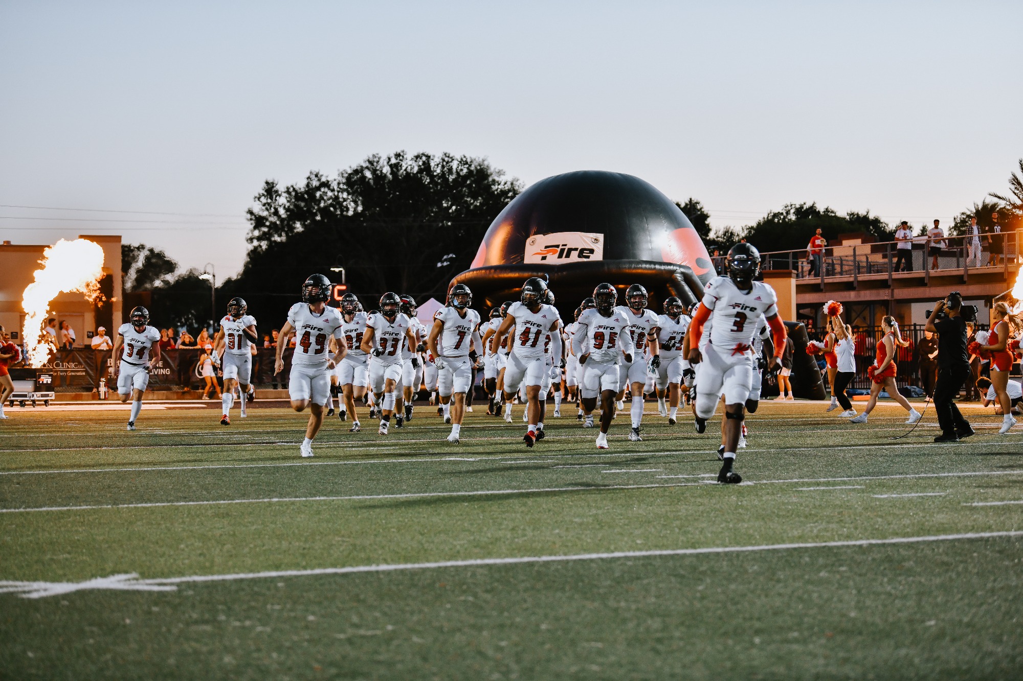 Exciting, Fan-Focused Initiatives Announced for Fire Football Season ...