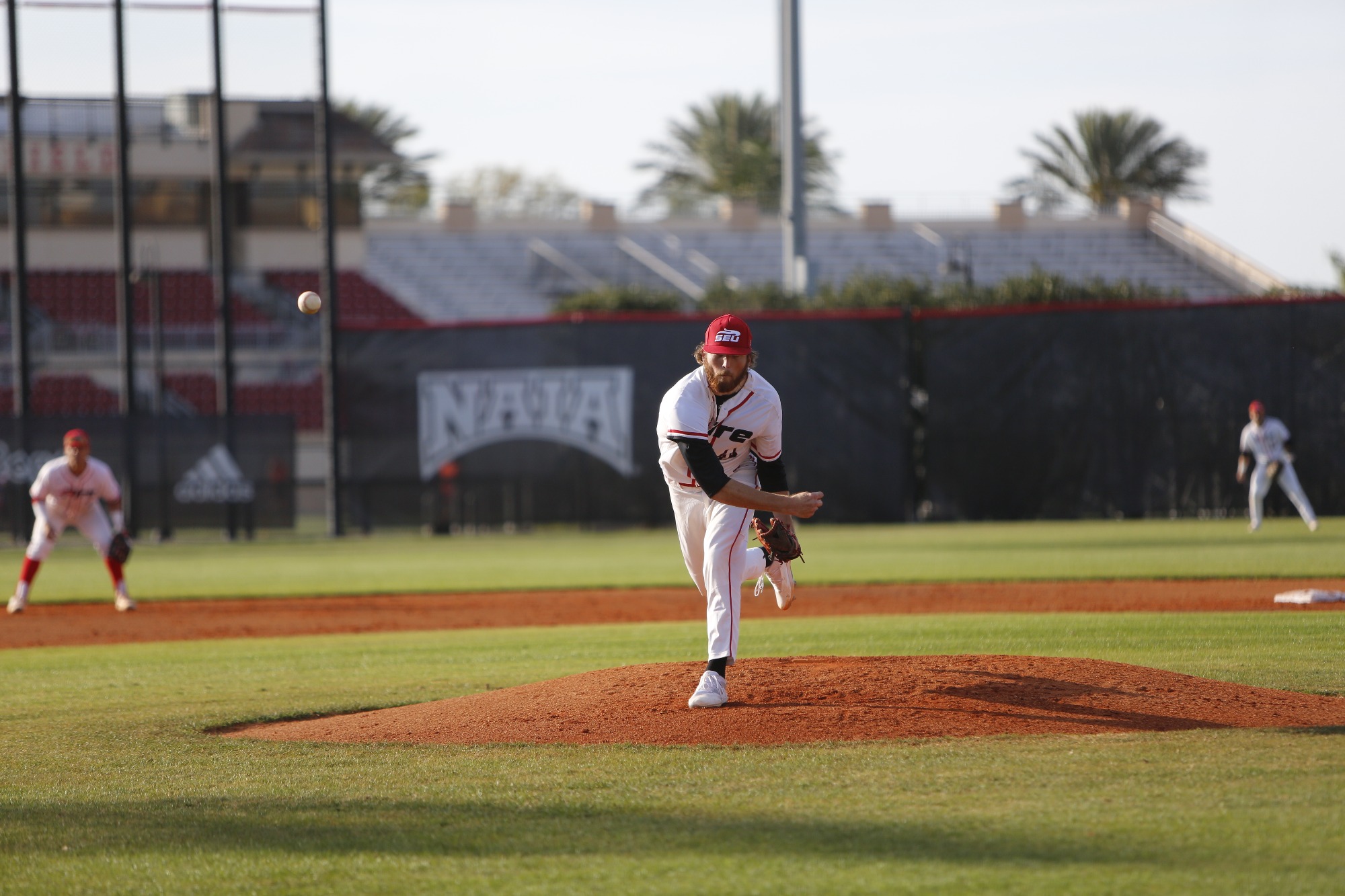 Team Effort Helps Baseball Take Series from St. Thomas - Southeastern ...
