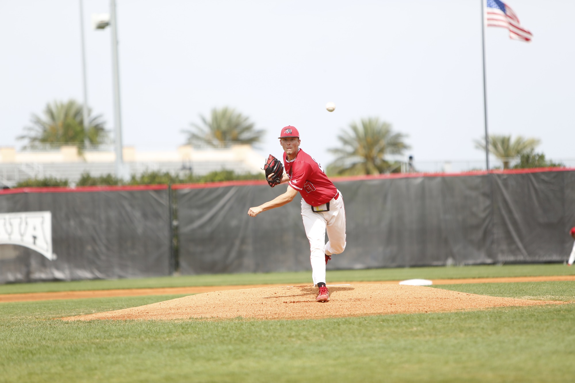 Batcher Dominates in SUN Series Win - Southeastern University Athletics