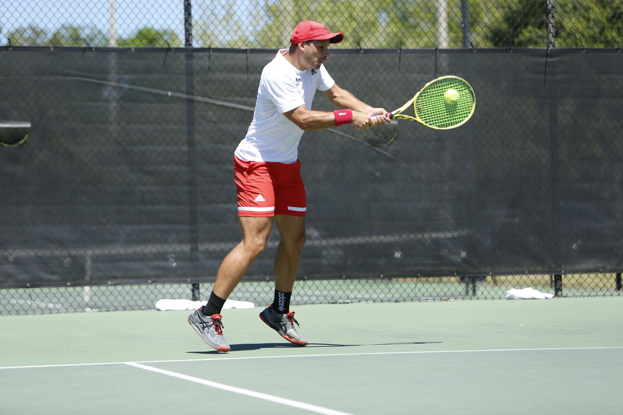 Men's Tennis Adds Another to Win Column - Southeastern University Athletics