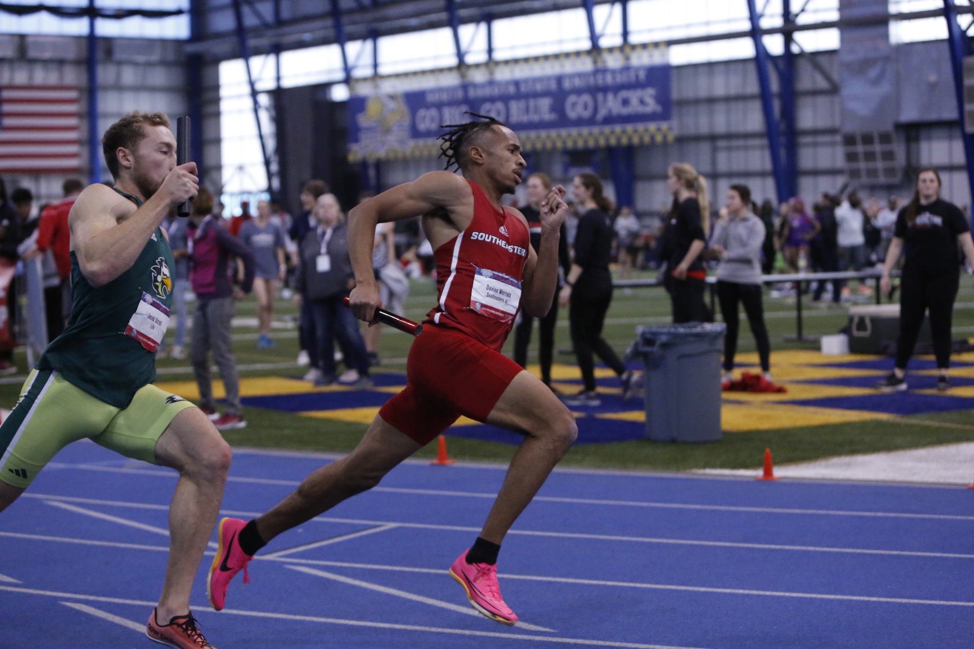 Track and Field Starts Outdoor Season Fast - Southeastern University ...
